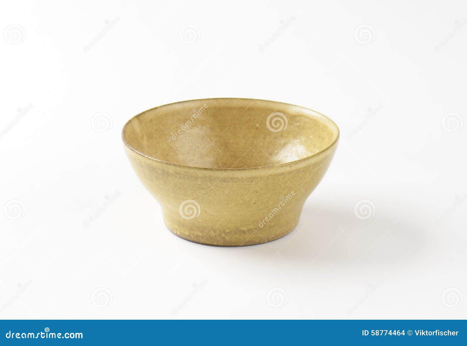 Beige bowl stock photo. Image of round, object, utensil - 58774464