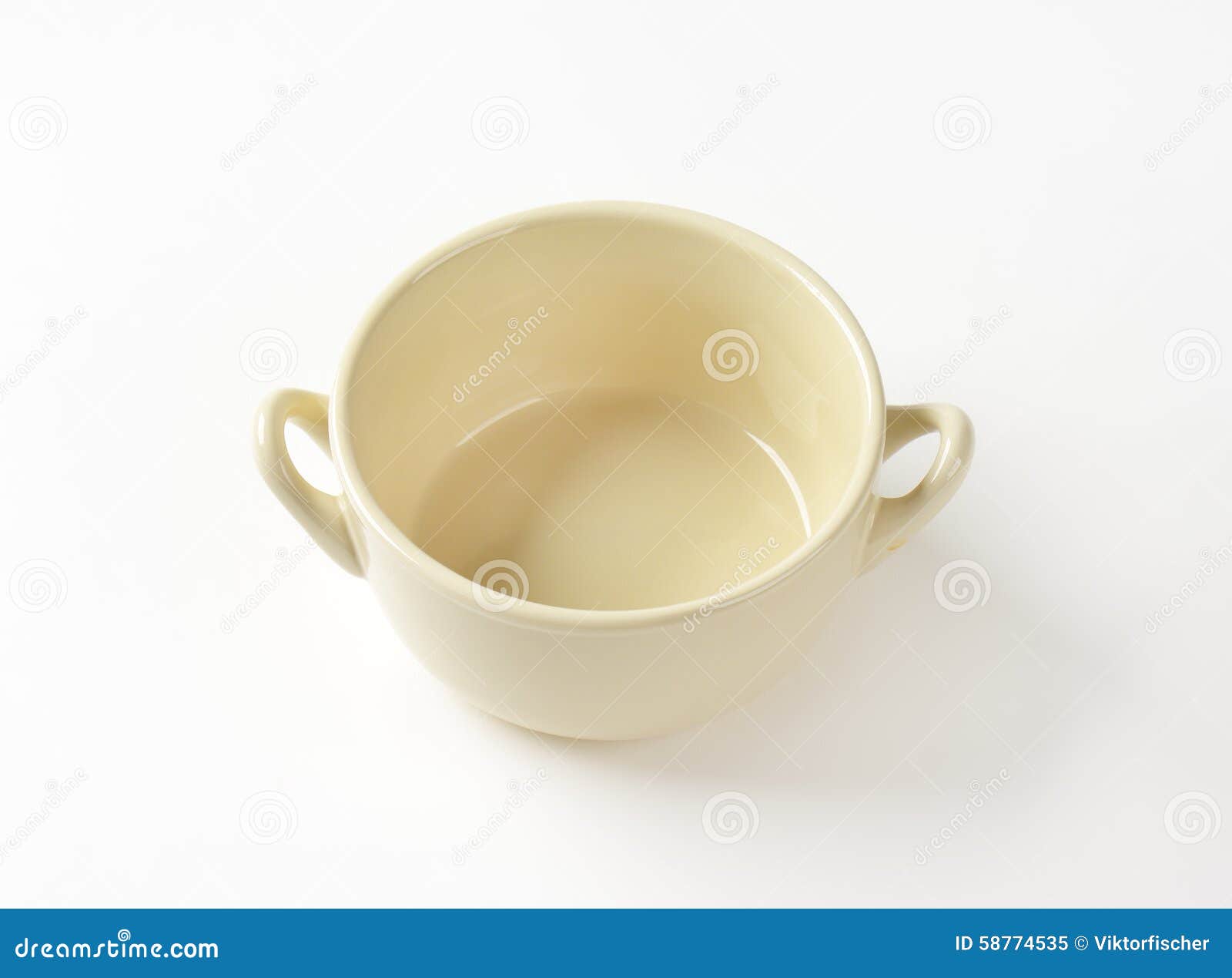 Beige bowl stock image. Image of clean, porcelain, fragile - 58774535