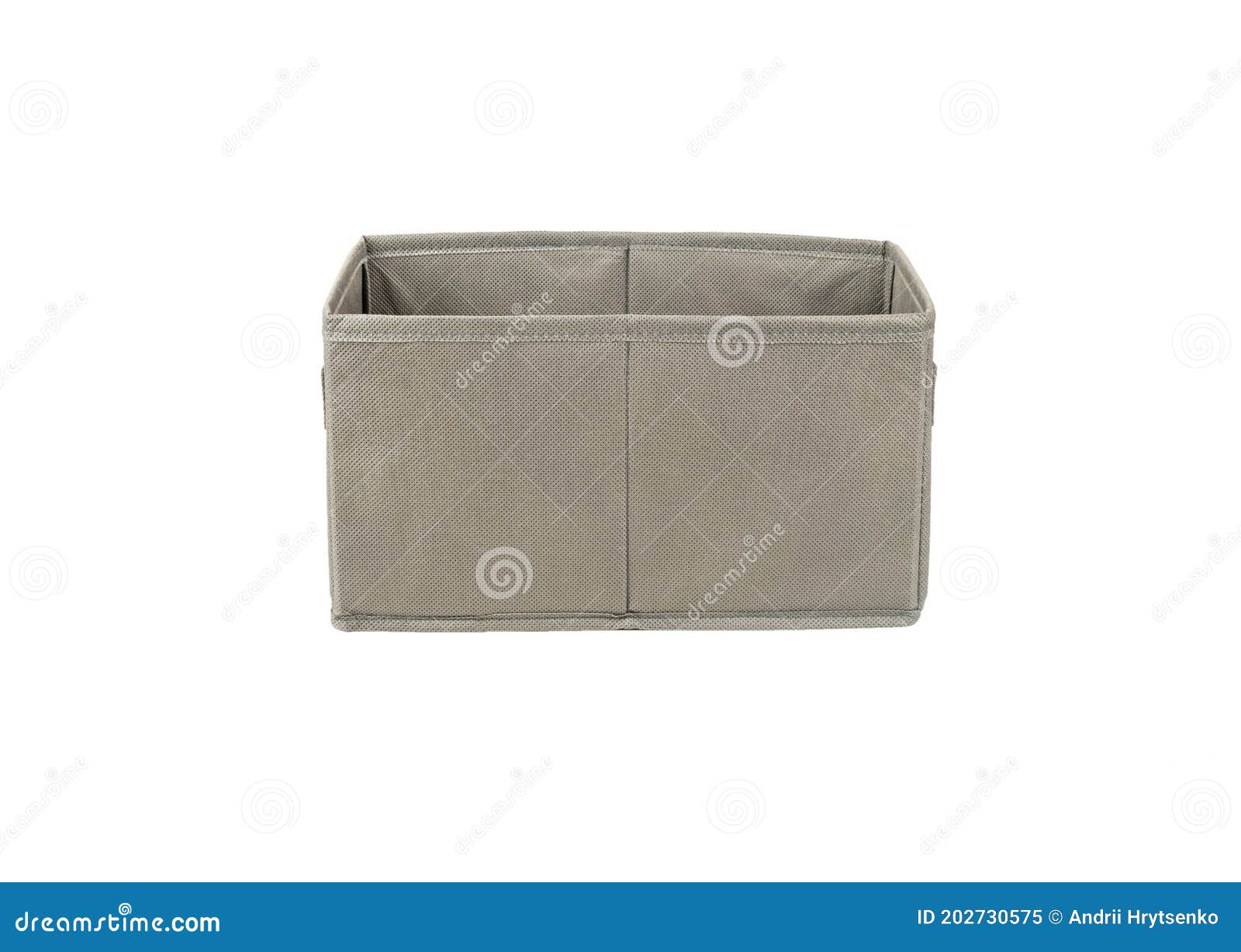 Beige box isolated stock image. Image of background - 202730575