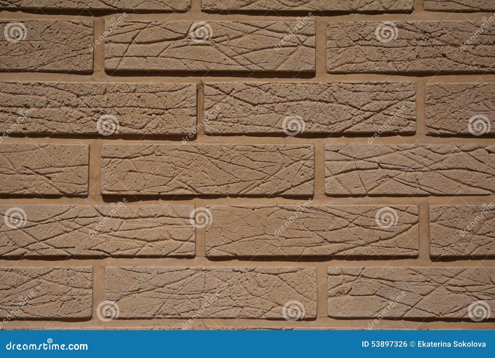 Beige brick stock photo. Image of colors, abstract, colored - 53897326
