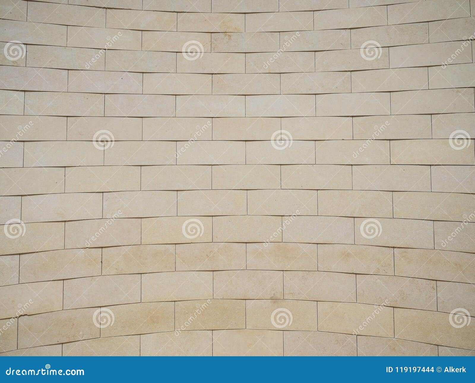 Beige brick patterned wall stock photo. Image of block - 119197444