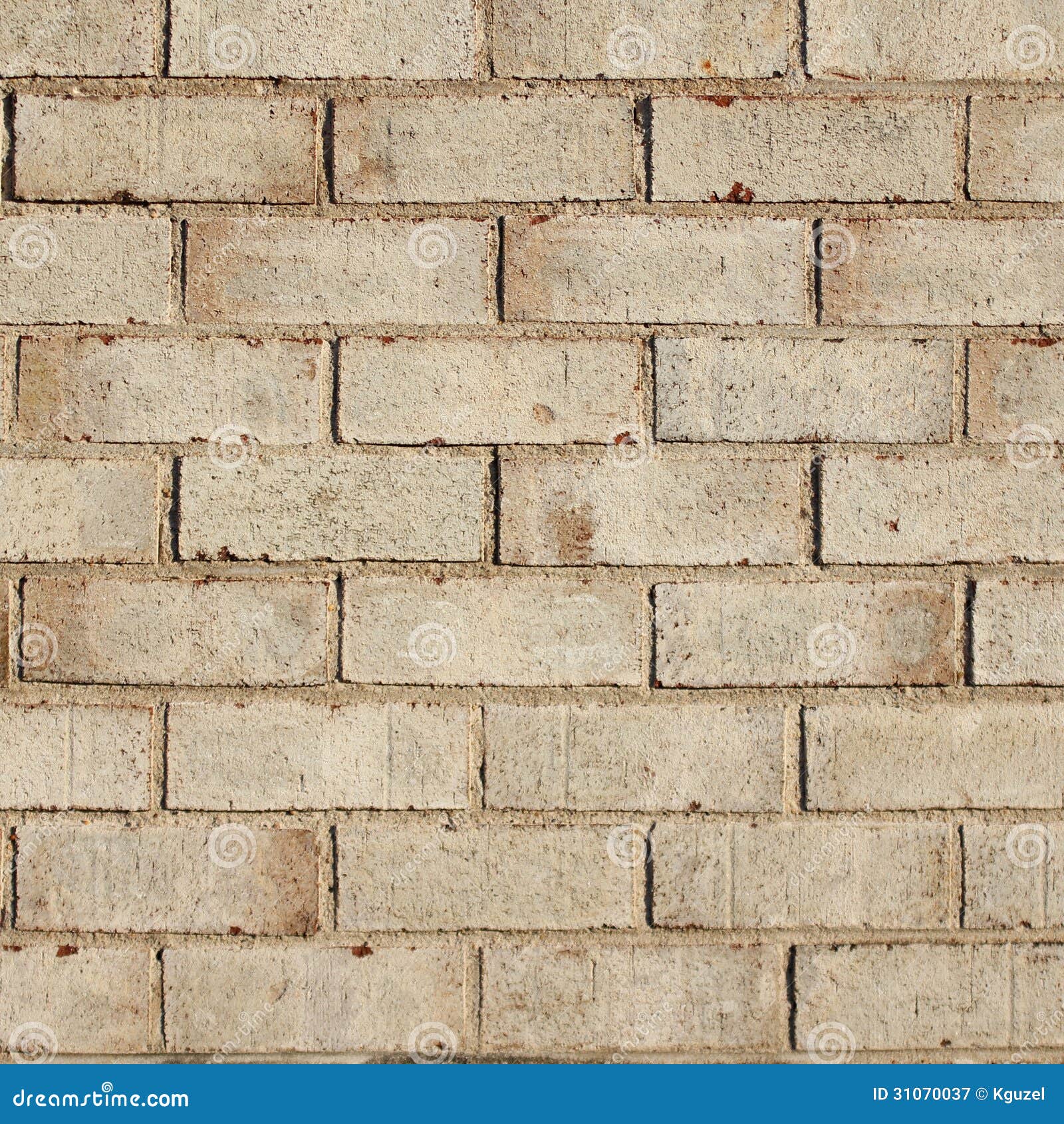 Beige Brick Wall Background