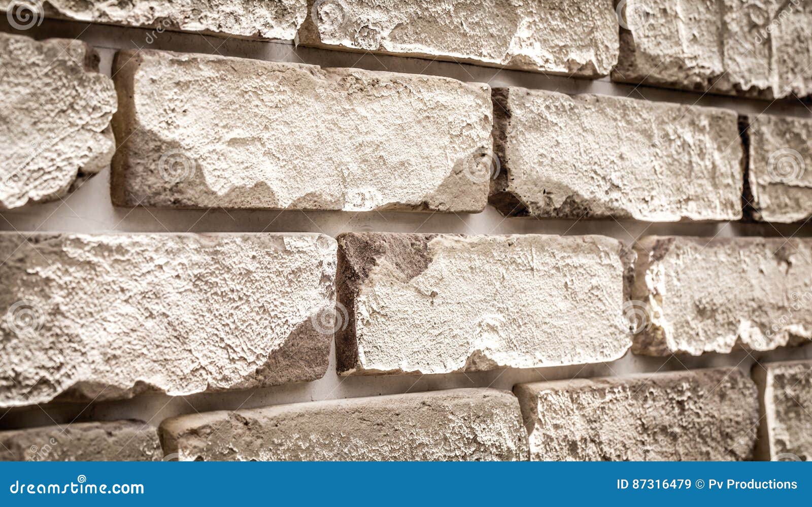 Beige brick wall stock image. Image of concrete, aging - 87316479