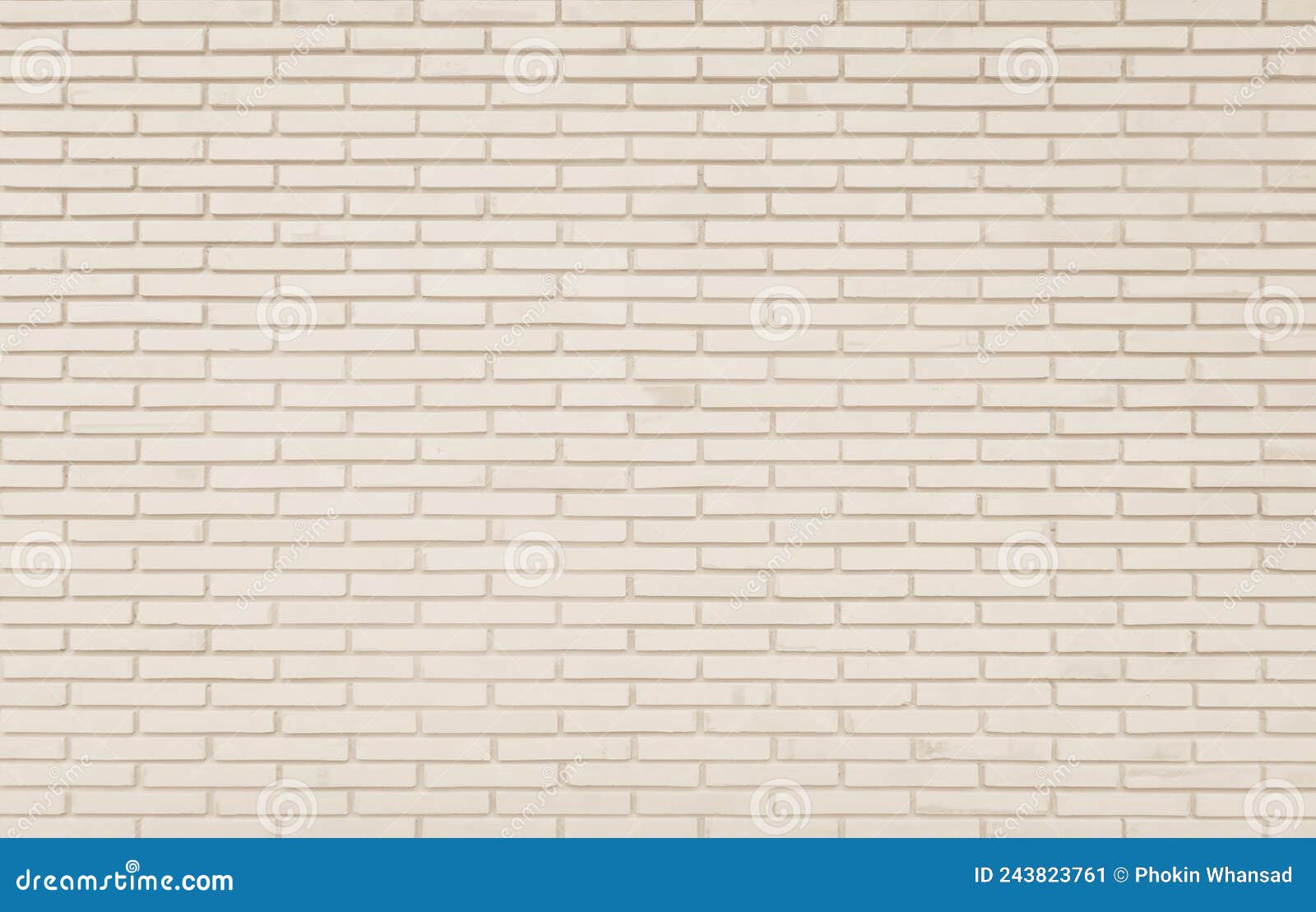 Beige Brick Wall Texture Background. Brickwork and Stonework Flooring ...