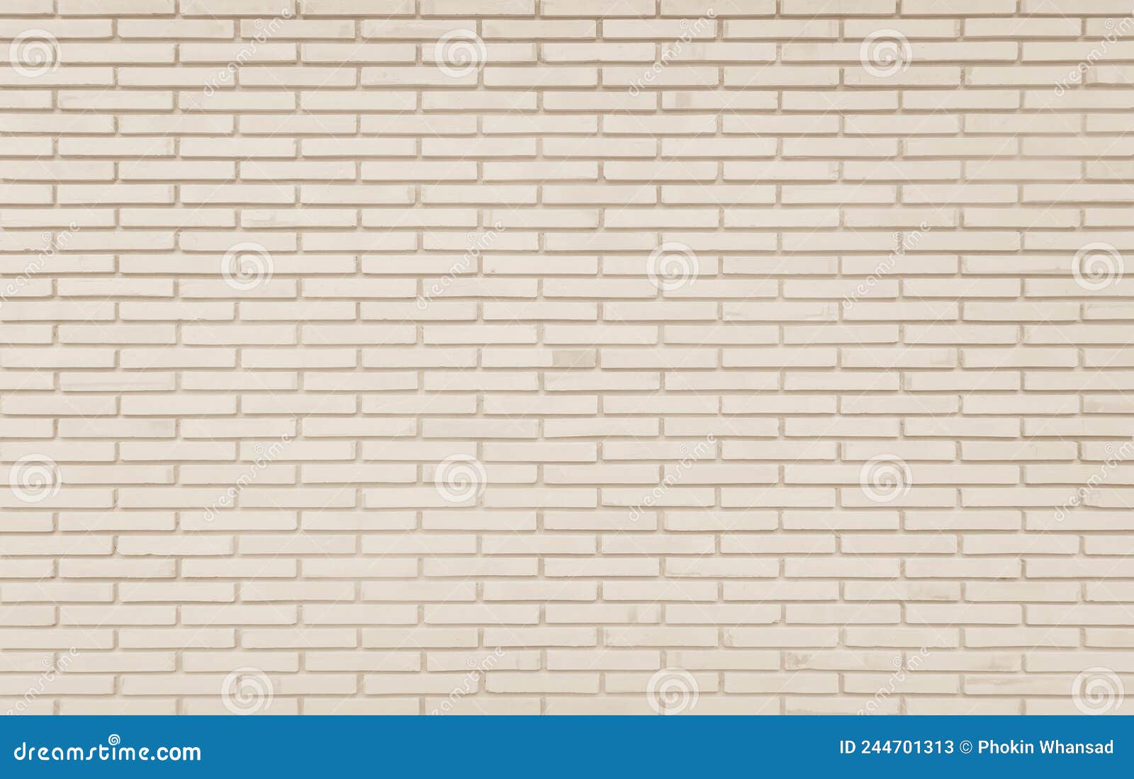 Beige Brick Wall Texture Background. Brickwork and Stonework Flooring ...