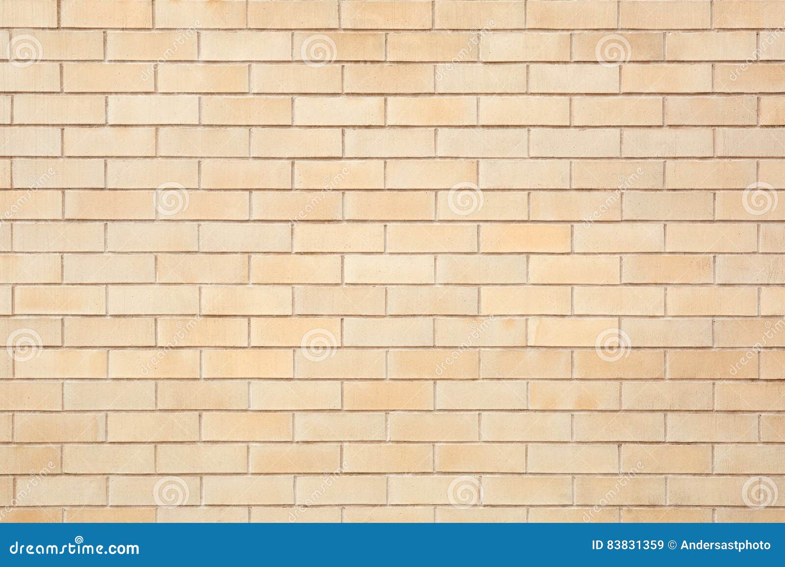 Beige Bricks Tiled Wall Texture Background Stock Image - Image of ...