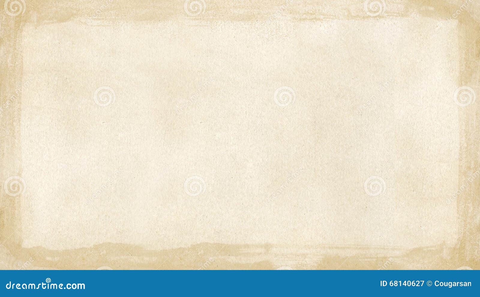 Beige Brown Grunge Retro Border Textured Background Powerpoint W Stock ...