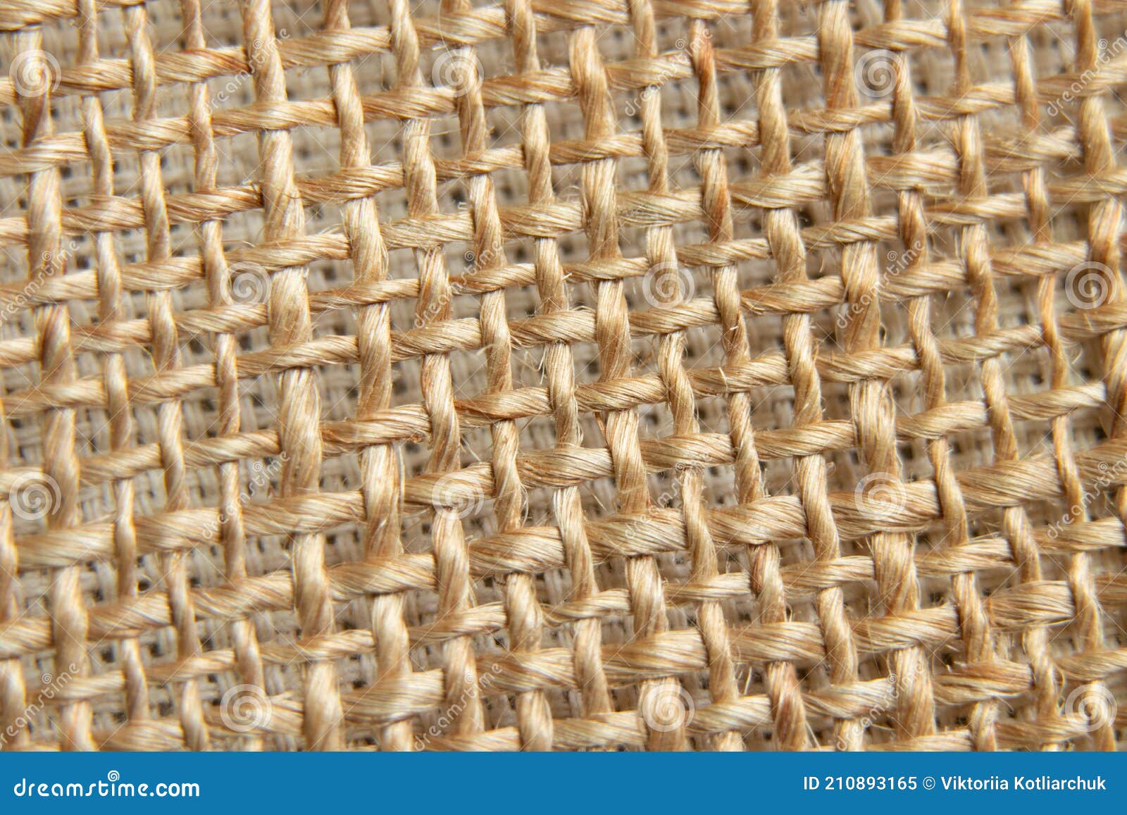Beige Burlap Fabric As Background Stock Image - Image of detail ...