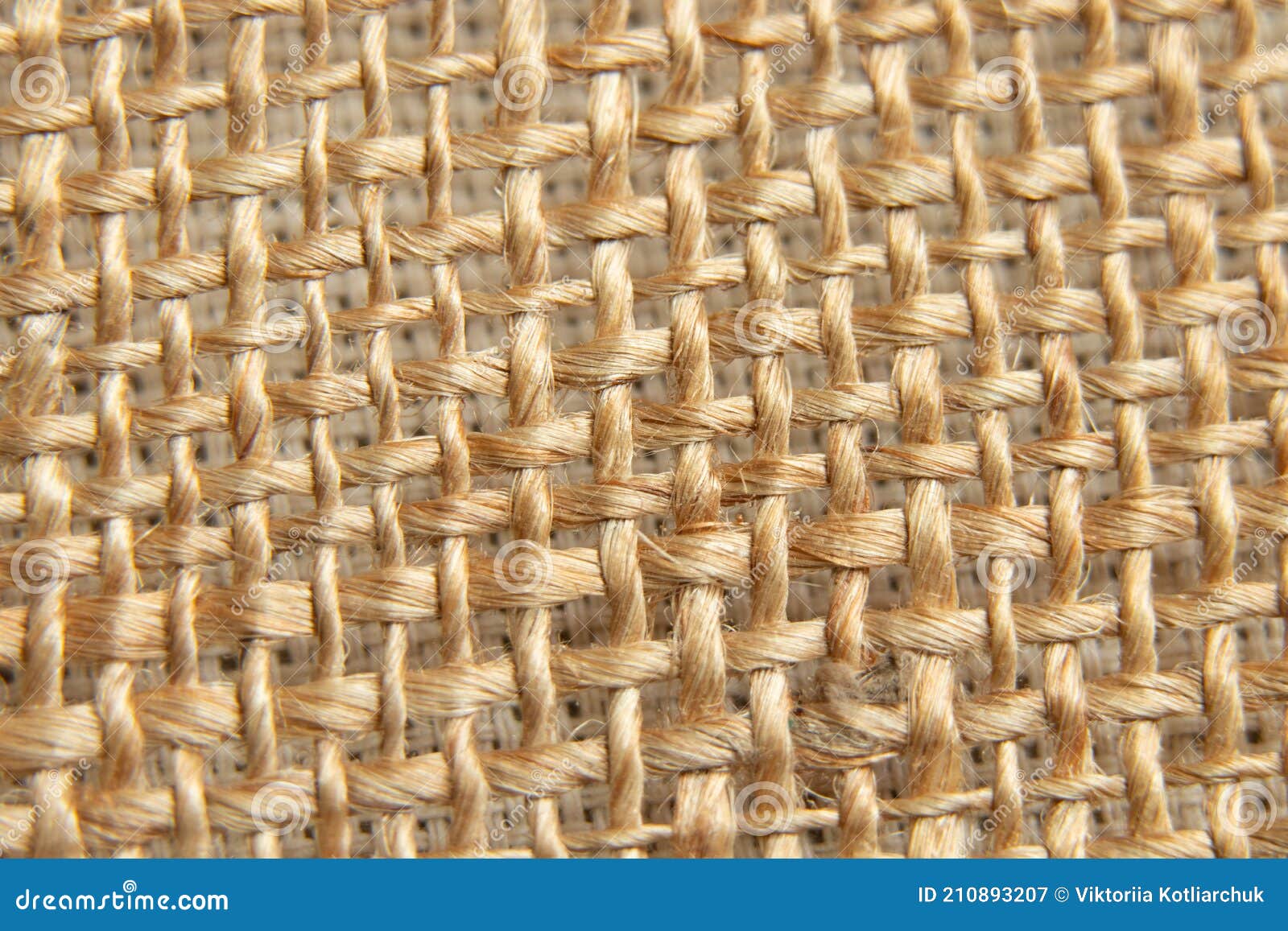 Beige Burlap Fabric As Background Stock Image - Image of fiber, detail ...