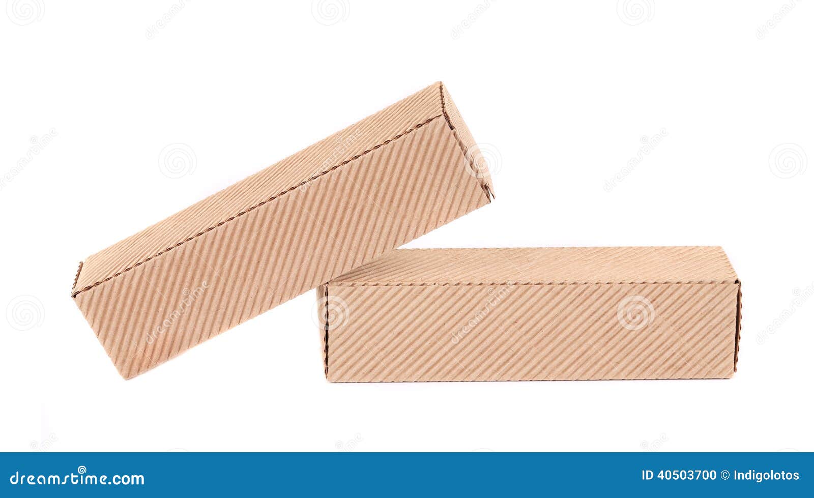 Beige cardboard boxes. stock photo. Image of environment - 40503700