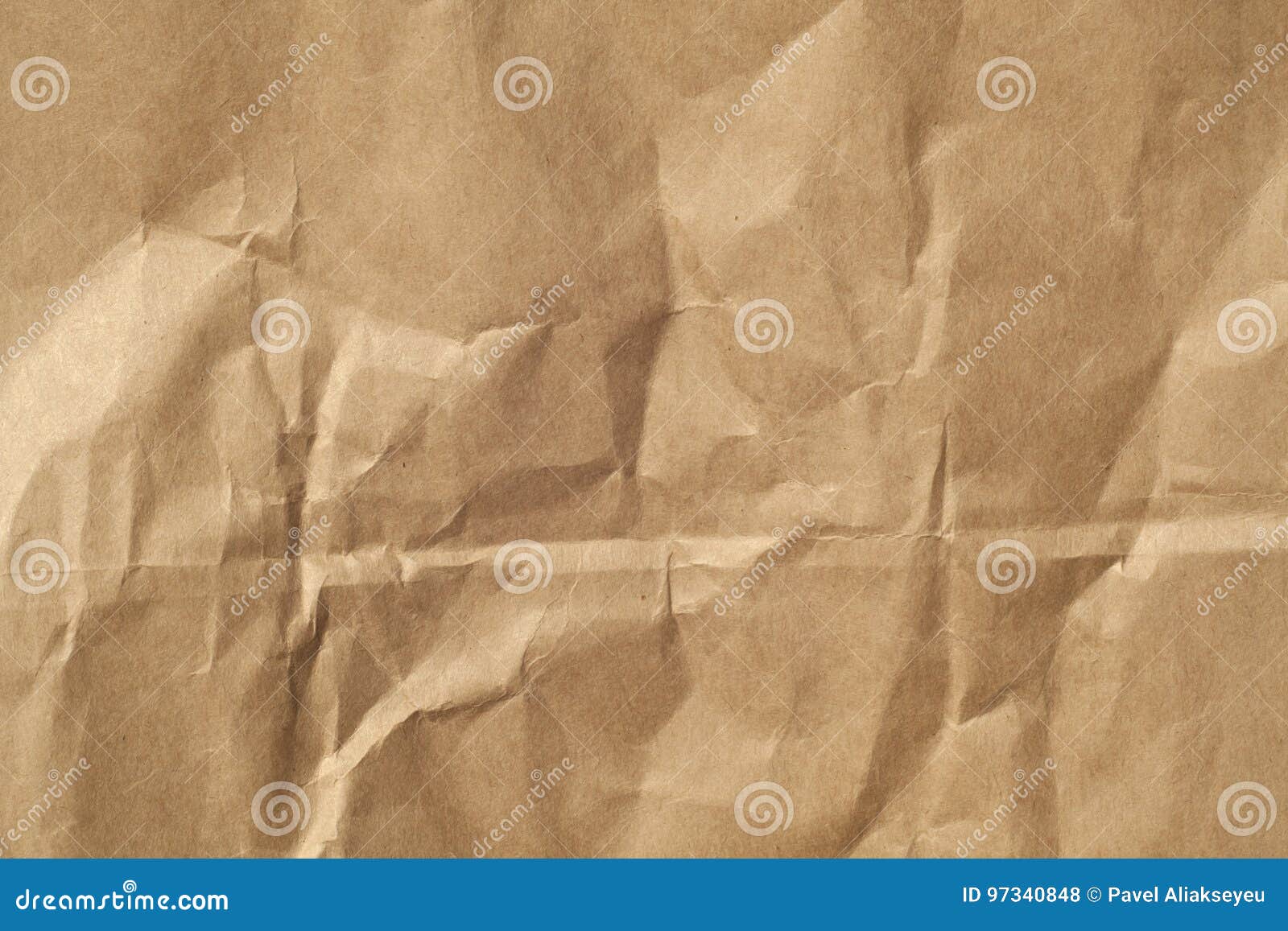 Beige Color Paper Sheet Surface with Wrinckles. Stock Photo - Image of ...