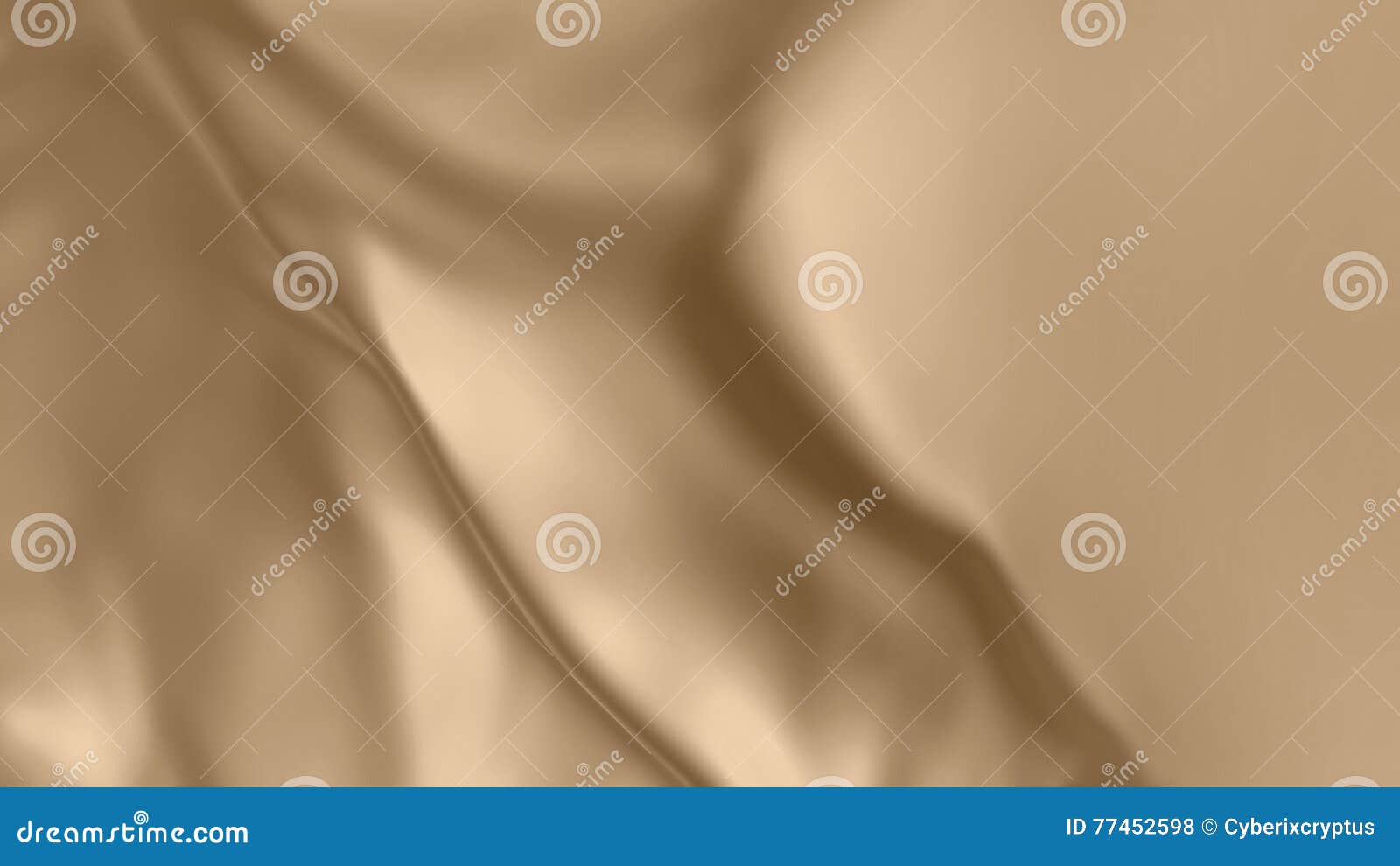Beige Color Silk Cloth Background Stock Illustration - Illustration of ...
