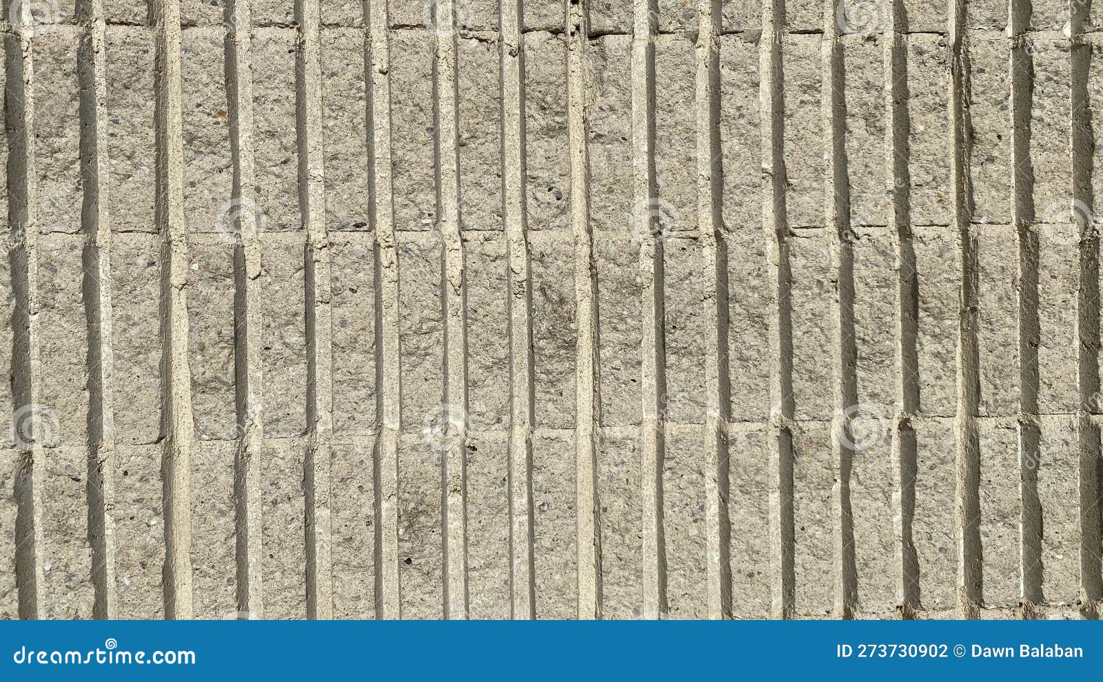 Beige Colored Cement Block Wall Stock Photo - Image of blocks, beige ...