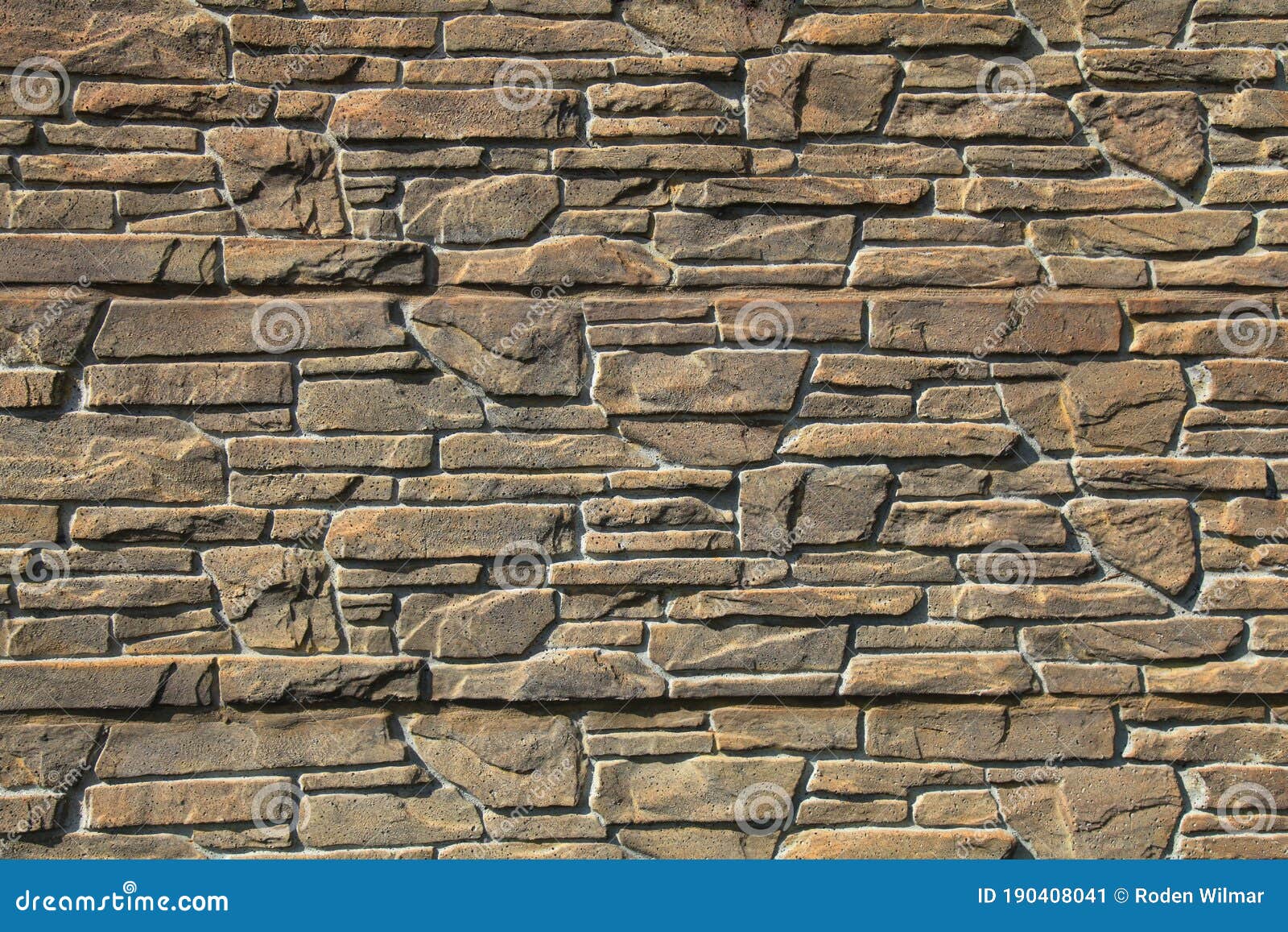 Beige-colored Decorative Stone Wall, Texture, Background Stock Image ...