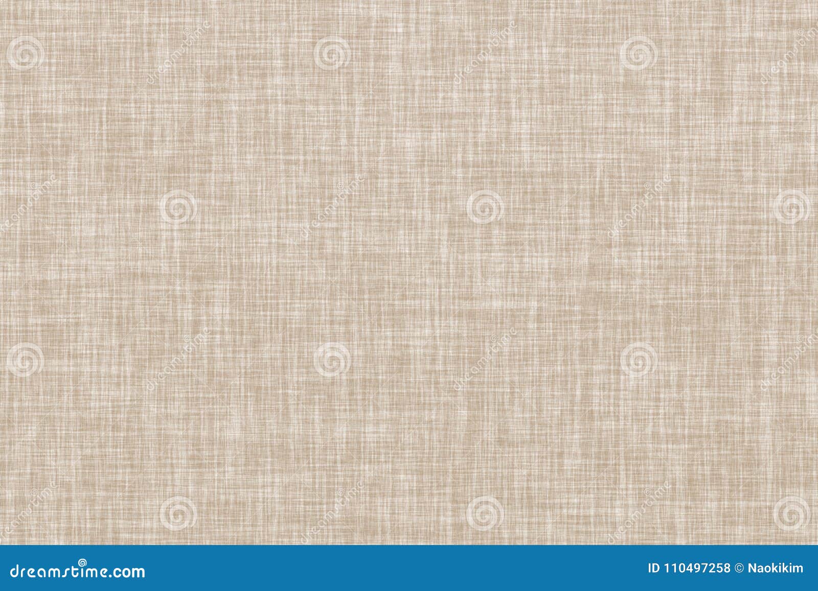 Beige Colored Seamless Linen Texture Background Stock Illustration ...