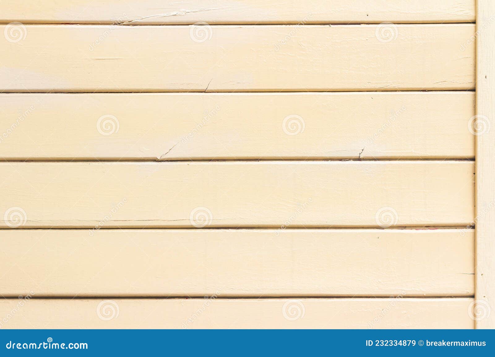Beige Colored Wooden Boards Surface Stock Image - Image of background ...