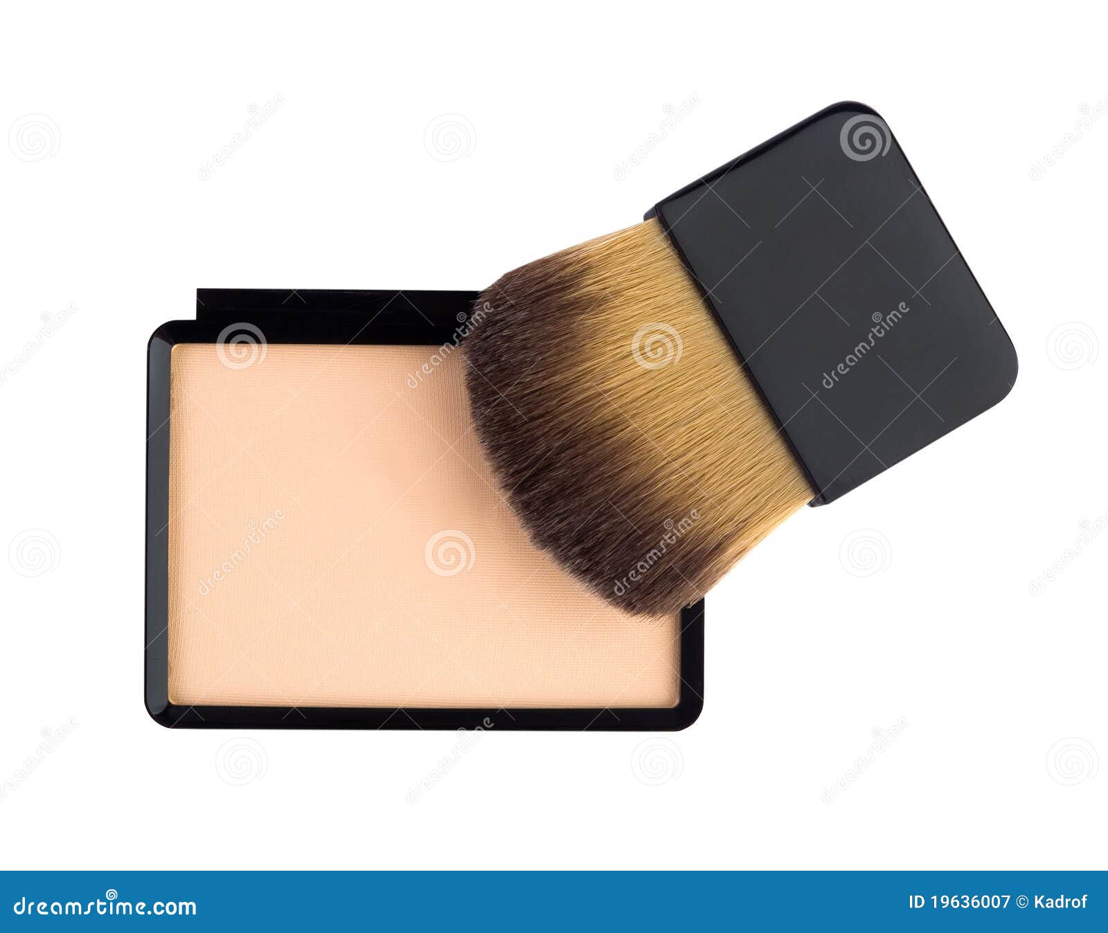 Compact Cosmetic Powder Royalty-Free Stock Image | CartoonDealer.com ...
