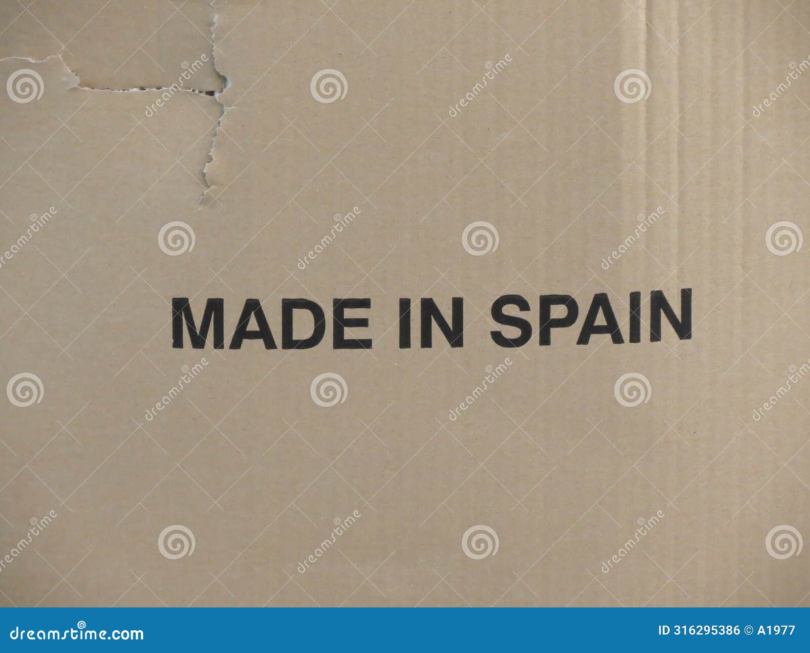 Beige Corrugated Cardboard Texture Background Stock Photo - Image of ...