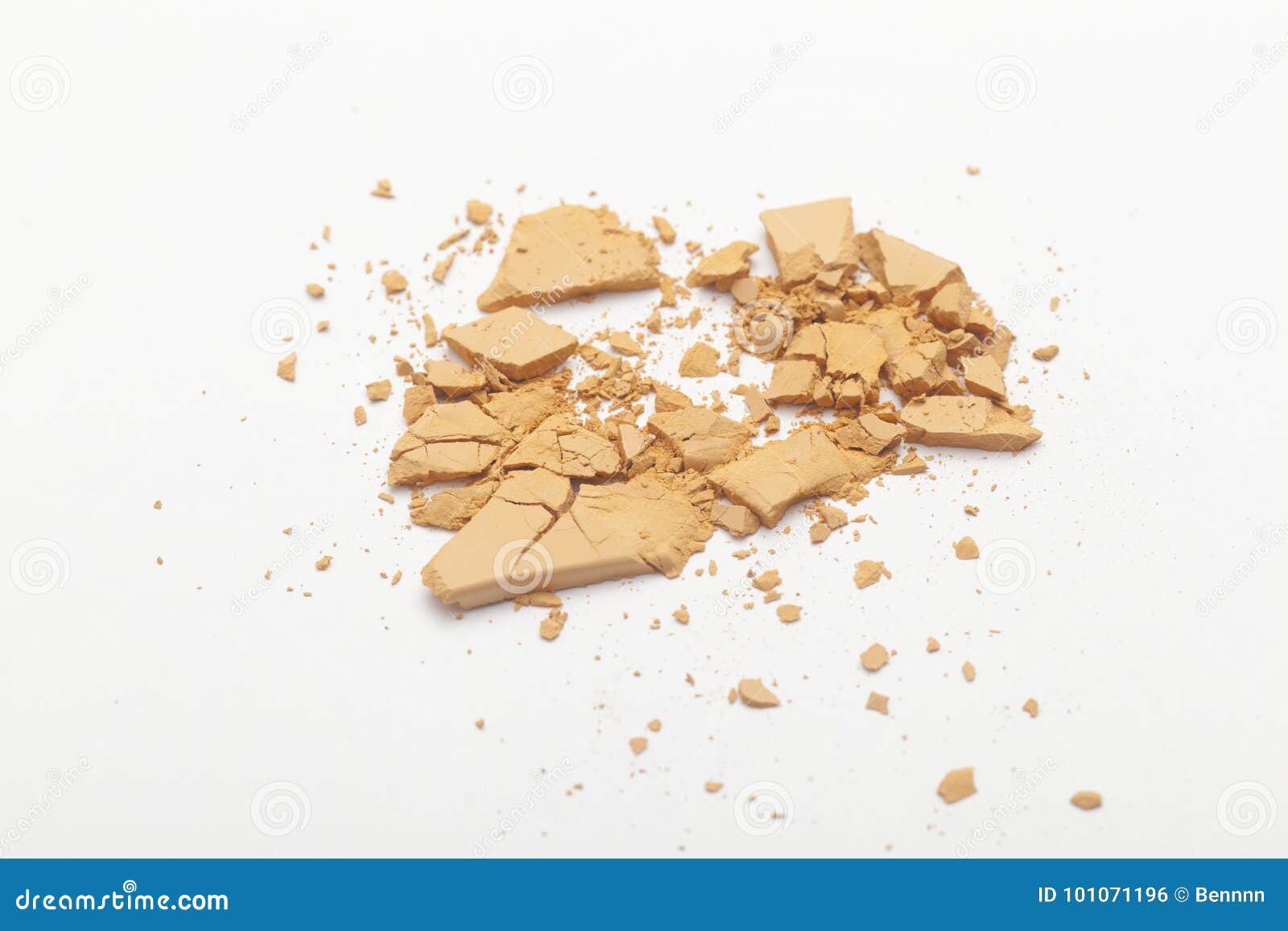 Beige cosmetic powder stock photo. Image of textured - 101071196