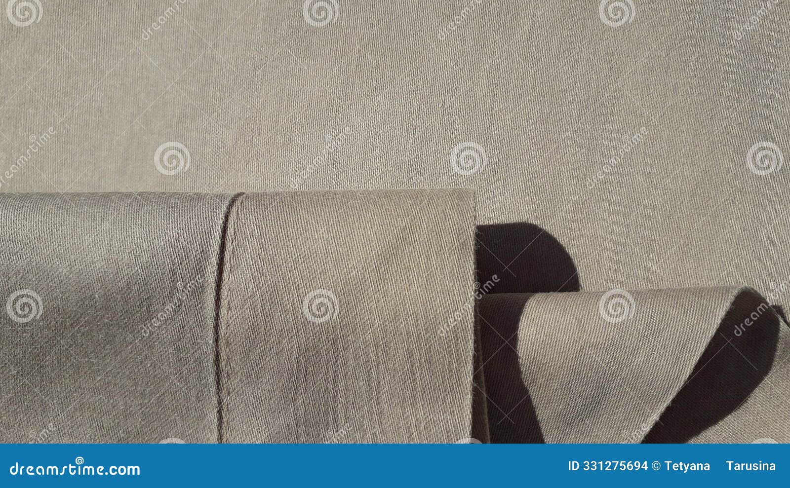 Beige Cotton Fabric. Texture of Cotton Fabric. Satin Stock Photo ...