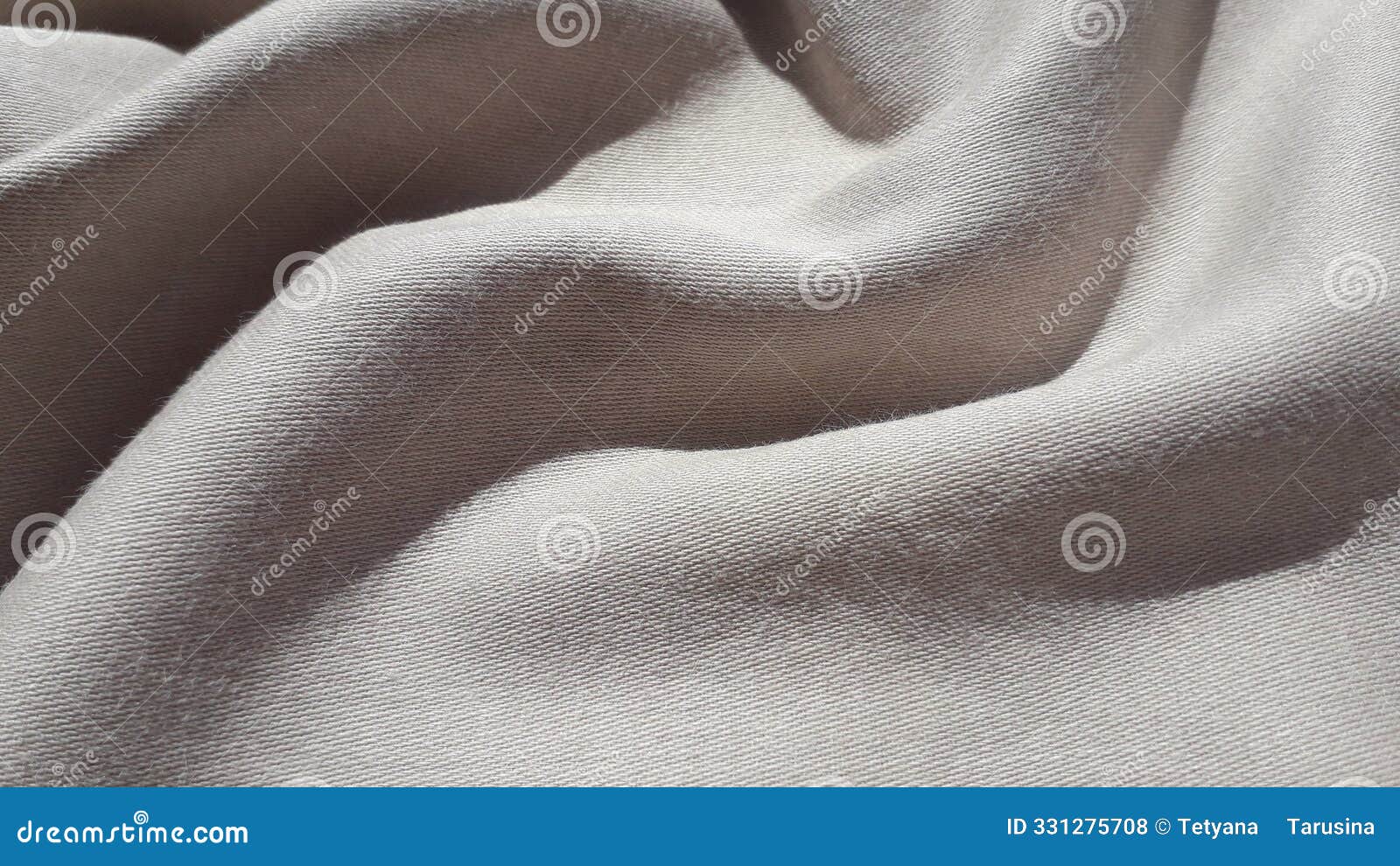 Beige Cotton Fabric. Texture of Cotton Fabric. Satin Stock Photo ...