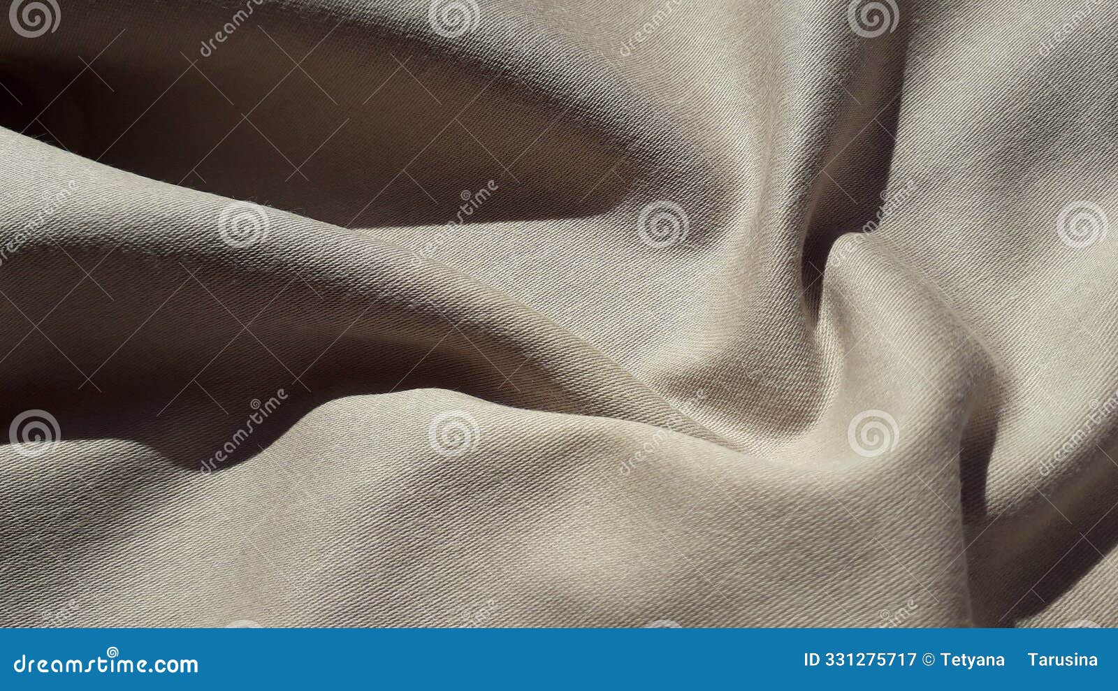 Beige Cotton Fabric. Texture of Cotton Fabric. Satin Stock Image ...