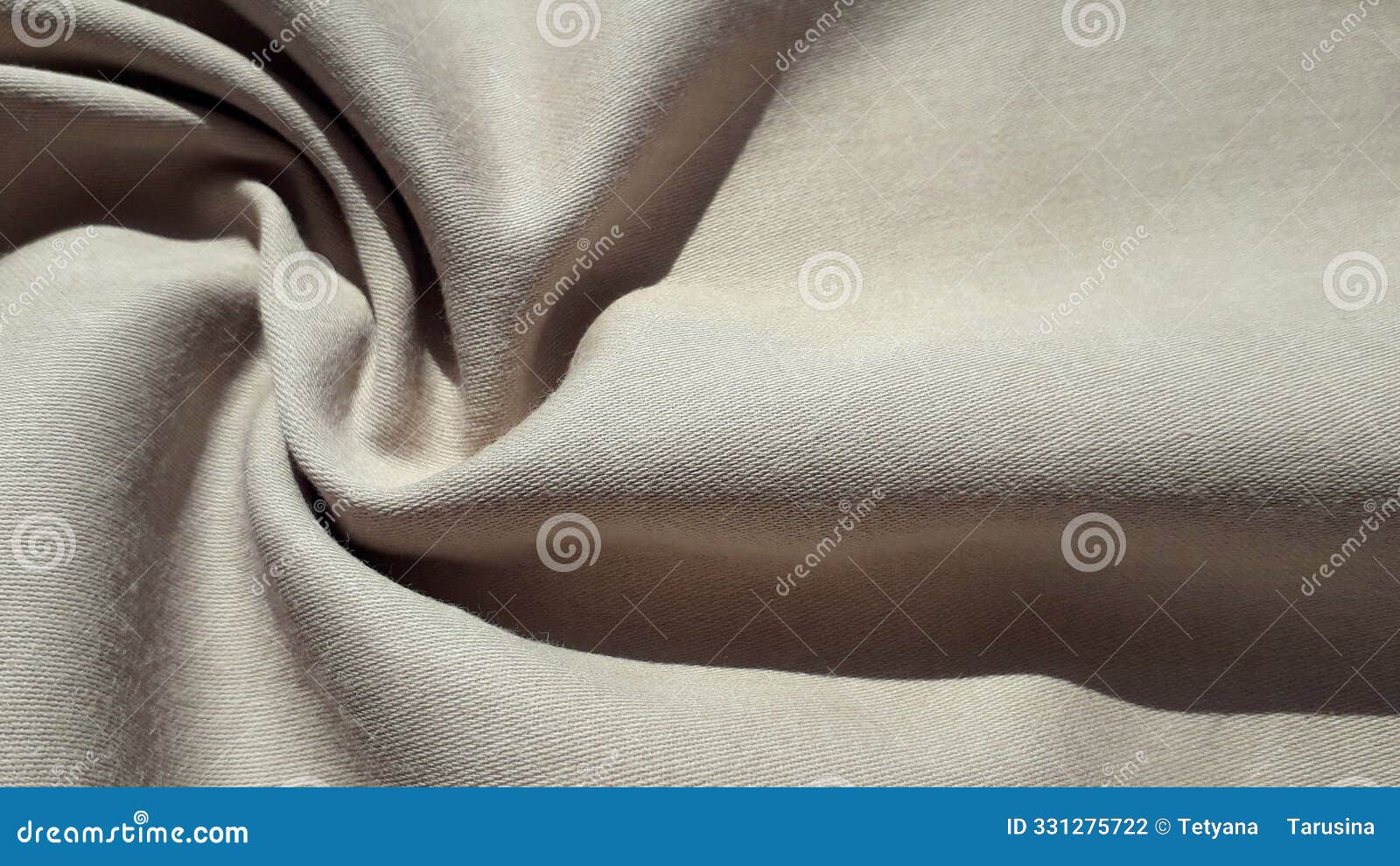 Beige Cotton Fabric. Texture of Cotton Fabric. Satin Stock Photo ...