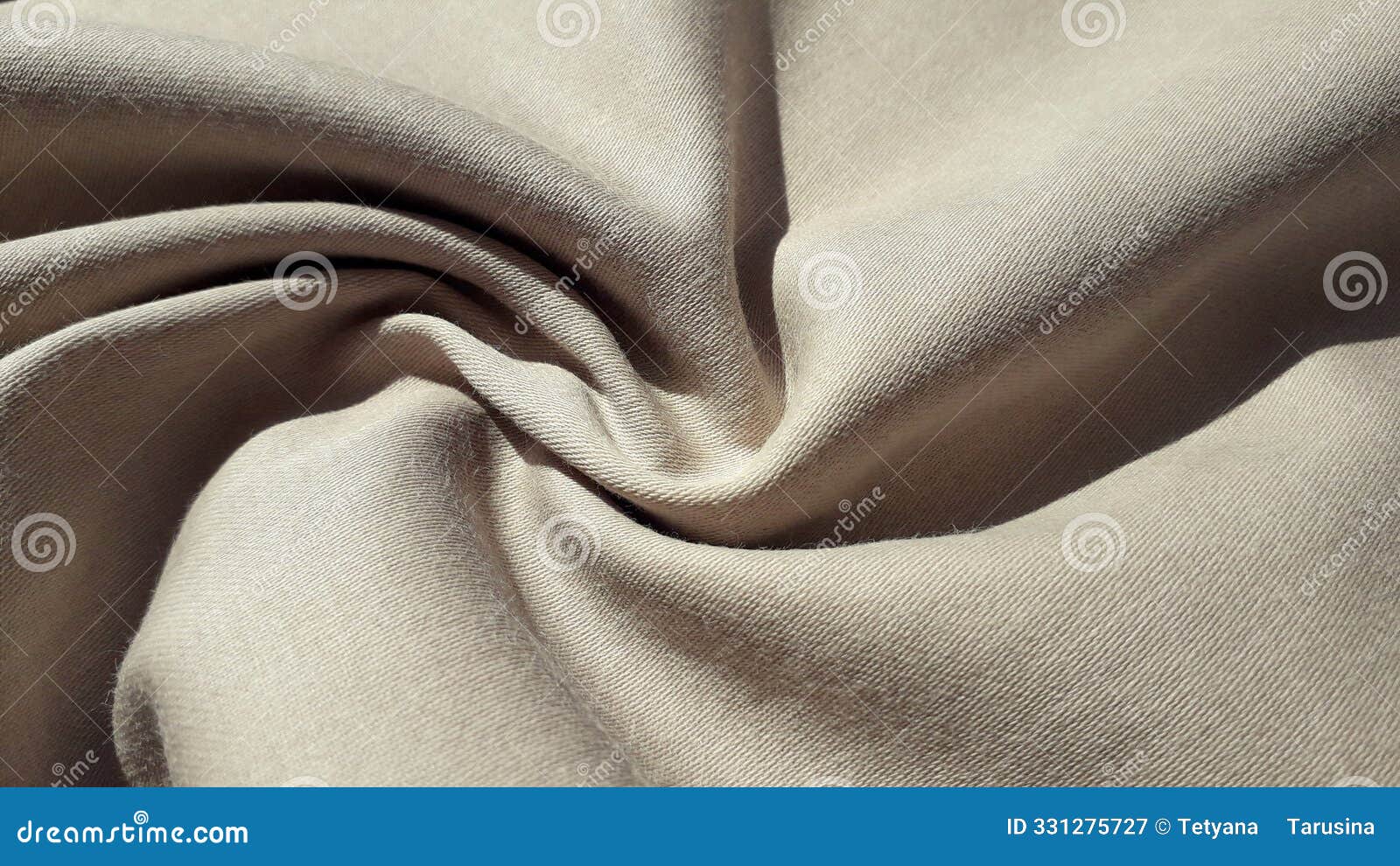 Beige Cotton Fabric. Texture of Cotton Fabric. Satin Stock Image ...