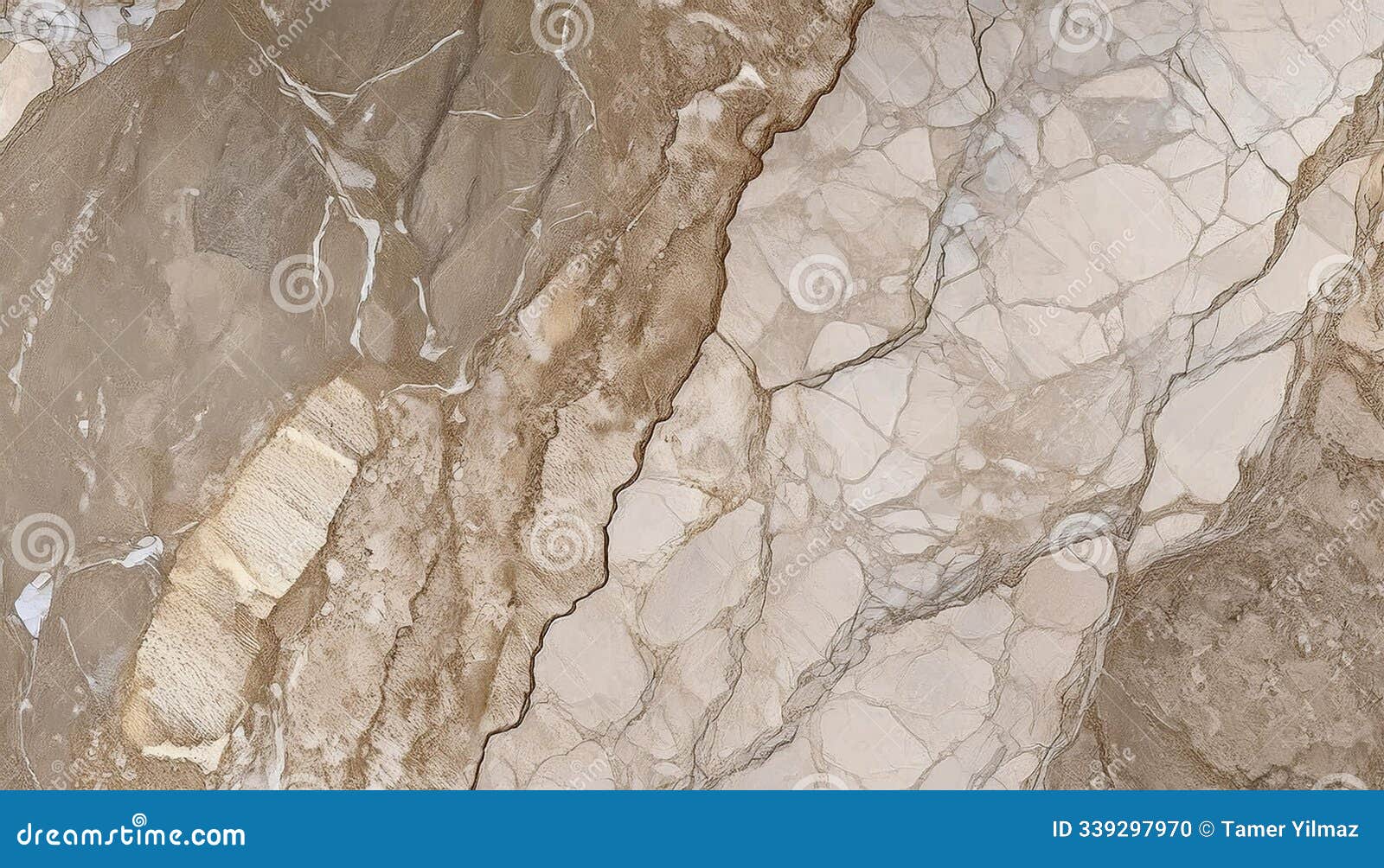 Beige Cracked Marble Rock, Stone, Marble Texture, Wallpaper, Background ...