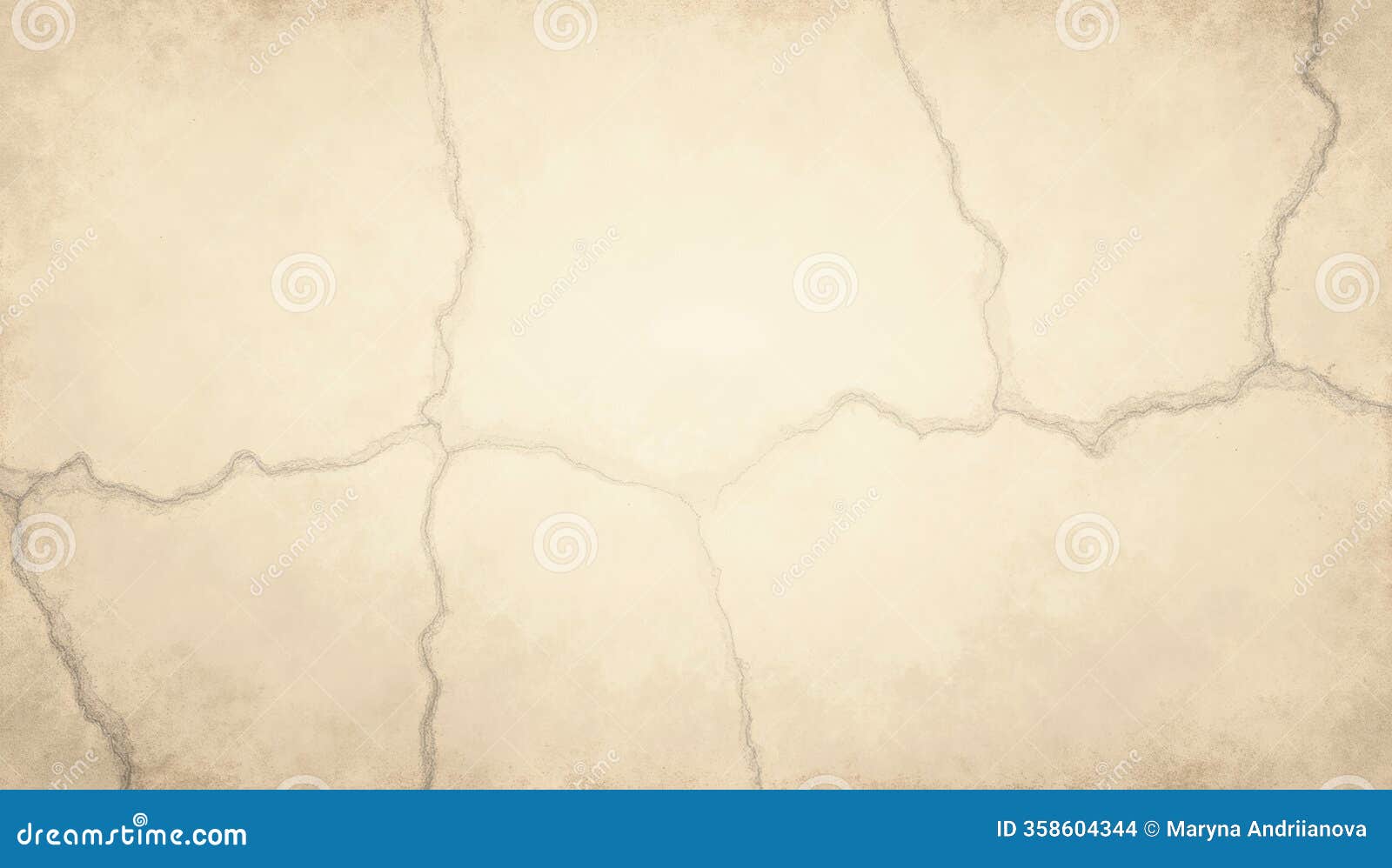 Beige Cracked Surface Background Showing Dry Ground Texture Stock Photo ...