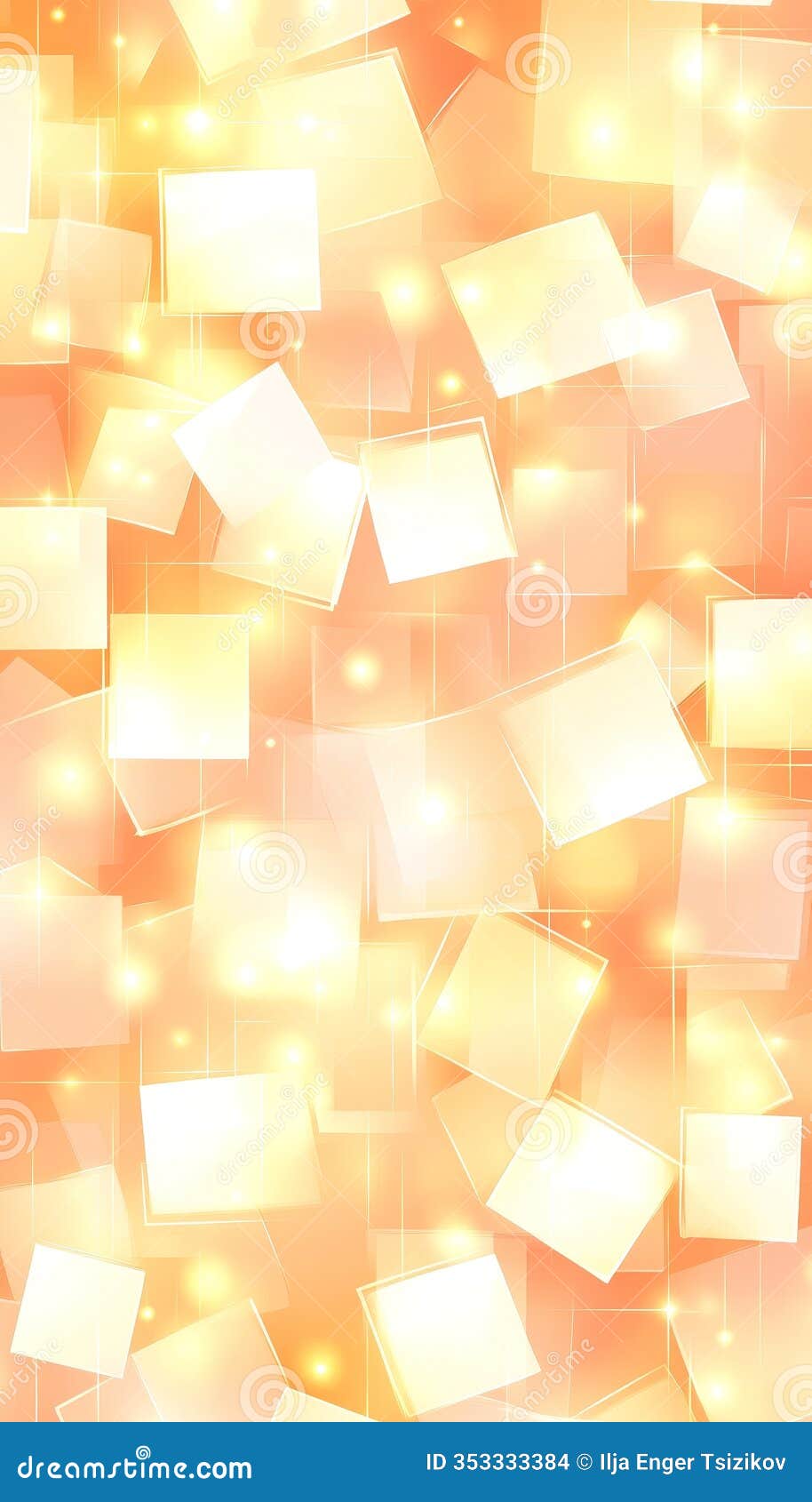 Beige and Cream Abstract Background with Grid Pattern and Bokeh Effect ...