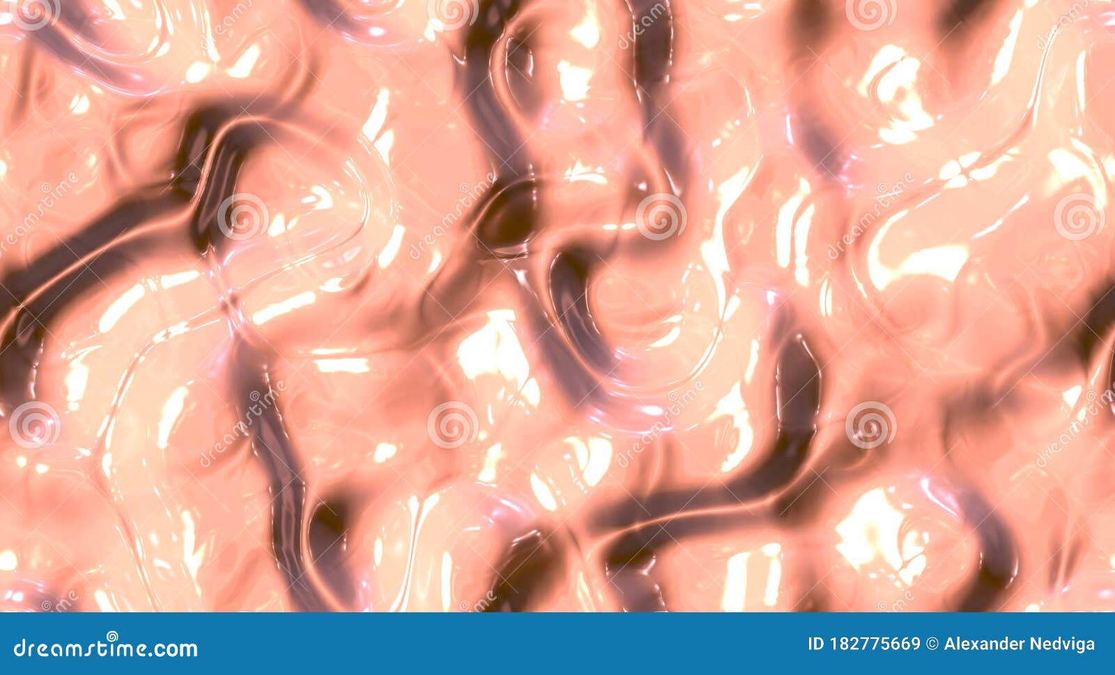 Beige cream liquid Plastic stock illustration. Illustration of artistic ...