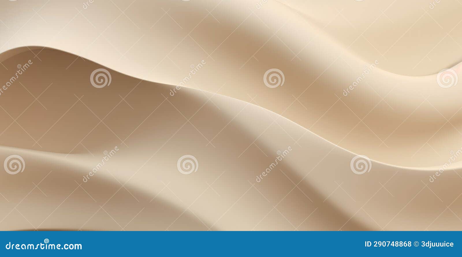 Beige Creative Abstract Wavy Texture. Stock Illustration - Illustration ...