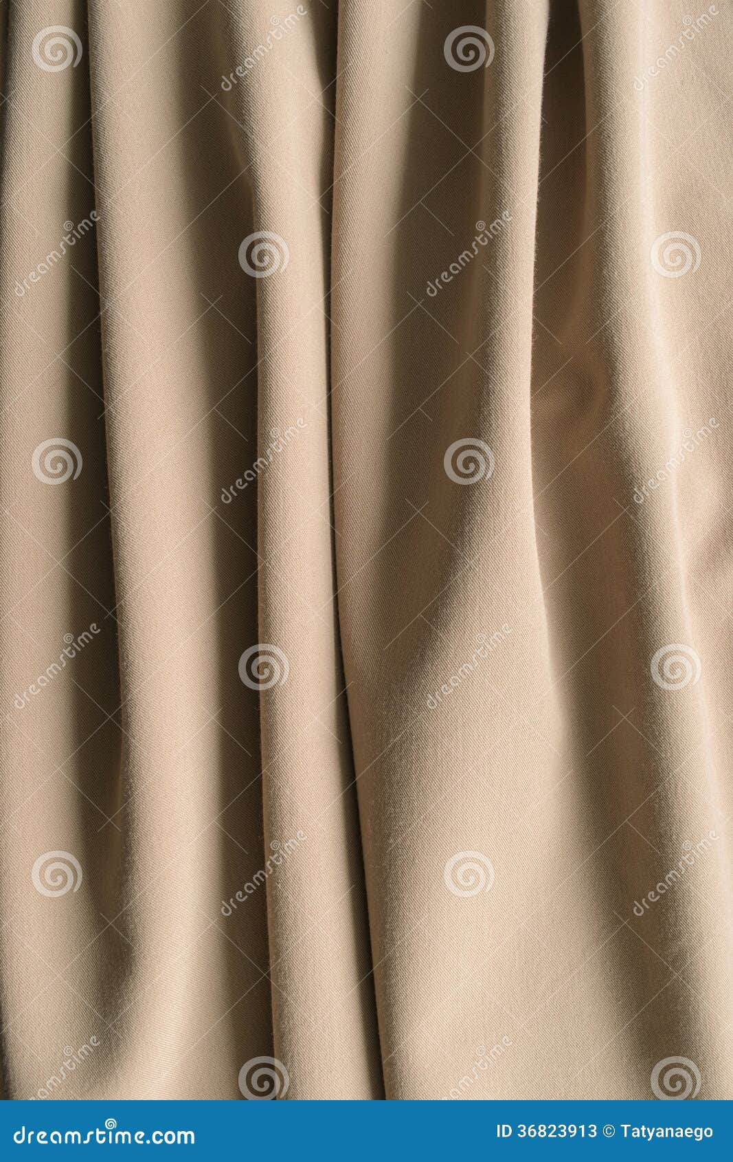 Beige curtain stock image. Image of fabric, beige, drapery - 36823913