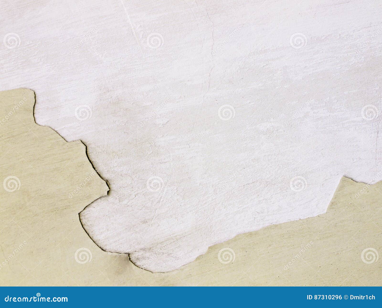 Beige Damaged Wall with Cracks Texture of Bright Background Stock Photo ...