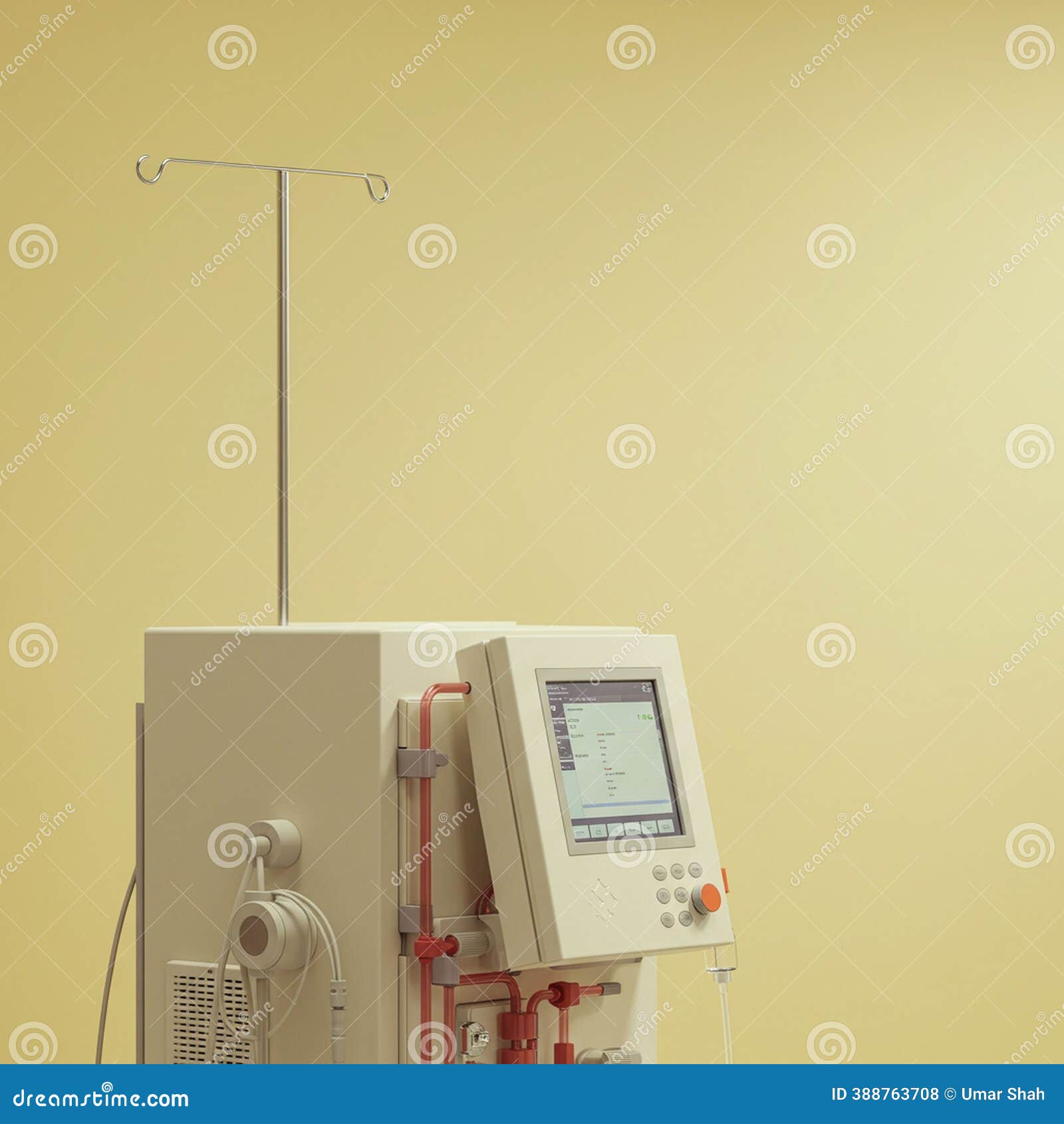 Dialysis Machine Royalty-Free Stock Photography | CartoonDealer.com ...