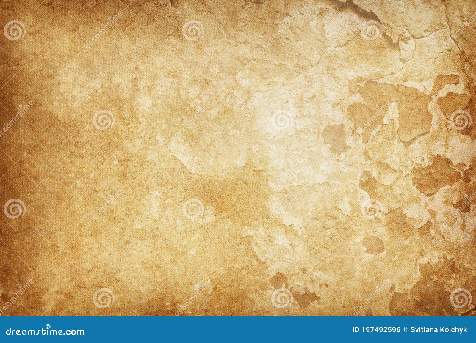 Beige Dirty Old Paper Background, Paper Texture Stock Photo ...