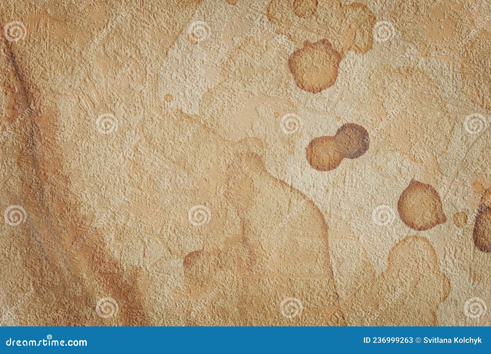 Beige Dirty Old Paper Background, Paper Texture, Aged Paper Stock Image ...