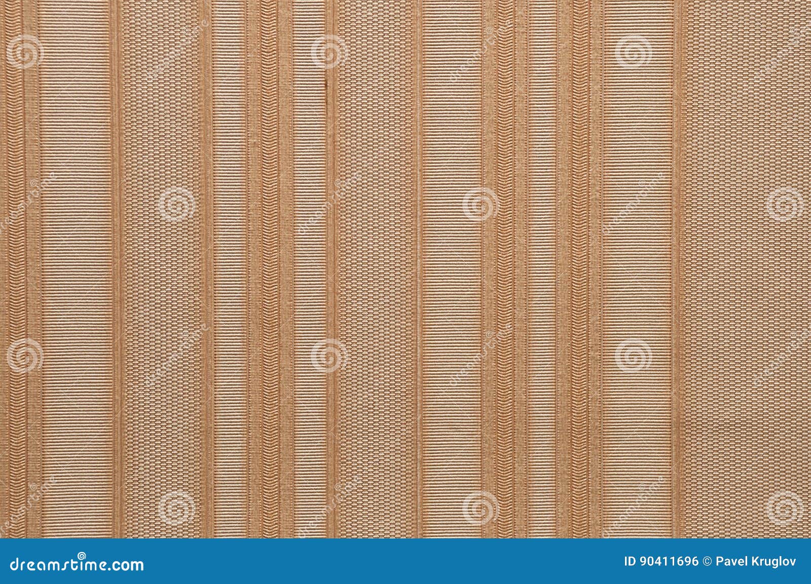 Beige Embossed Paper with Vertical Stripes Stock Photo - Image of ...