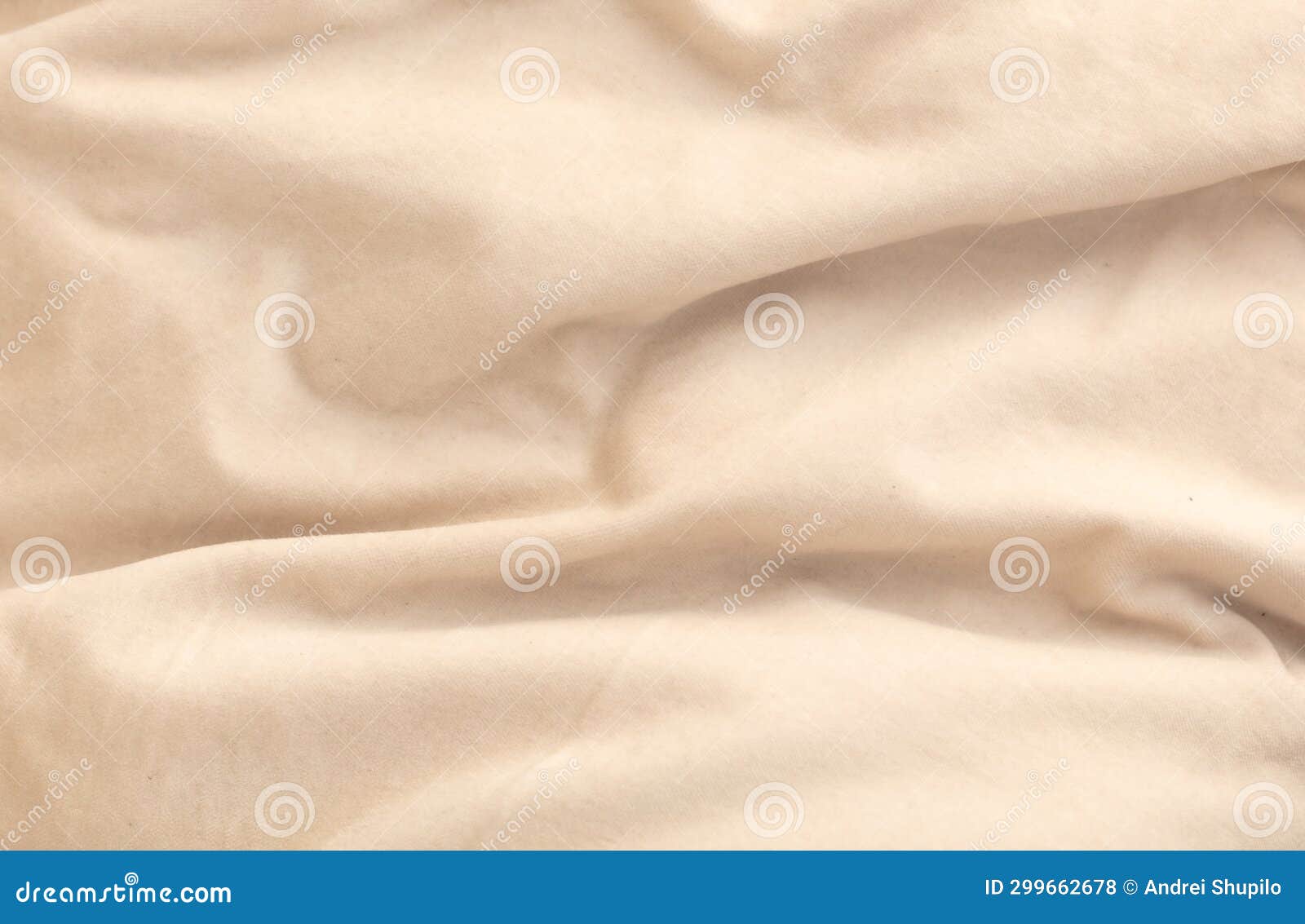 Beige Fabric As an Abstract Background. Texture Stock Photo - Image of ...