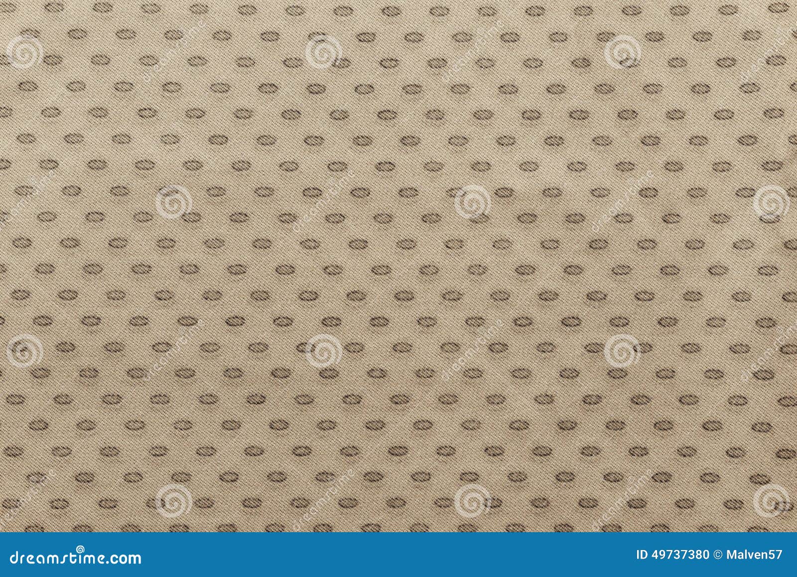 Beige Fabric with Spots Ovals Stock Photo - Image of material, cream ...