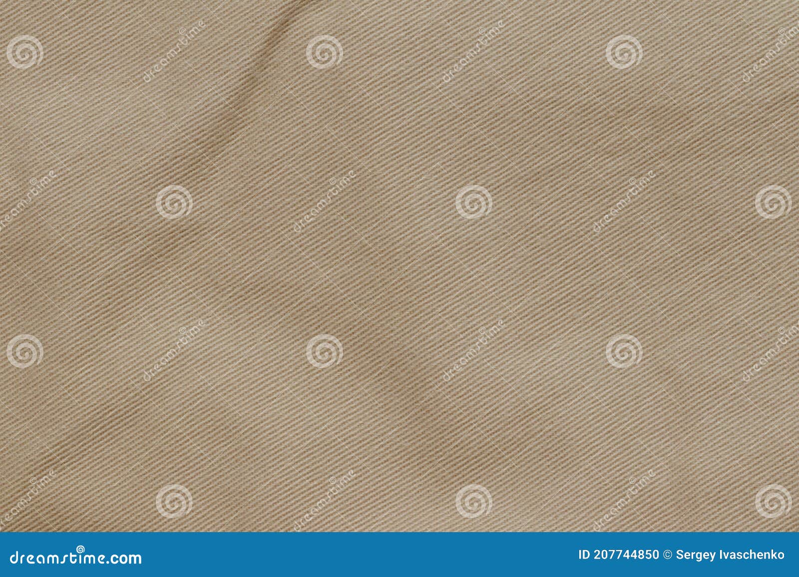 Beige fabric texture. stock photo. Image of seamless - 207744850