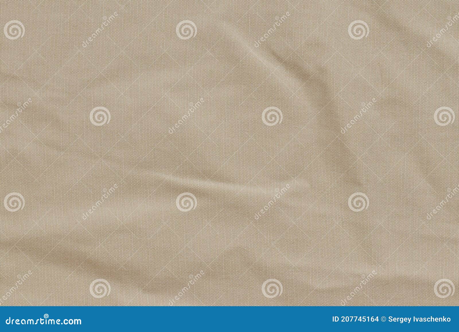 Beige fabric texture. stock photo. Image of seamless - 207745164