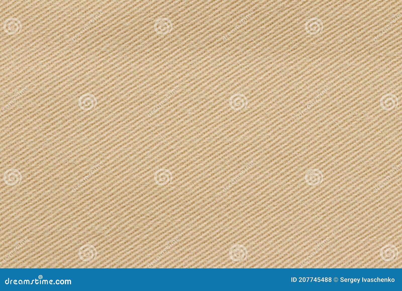 Beige fabric texture. stock photo. Image of texture - 207745488