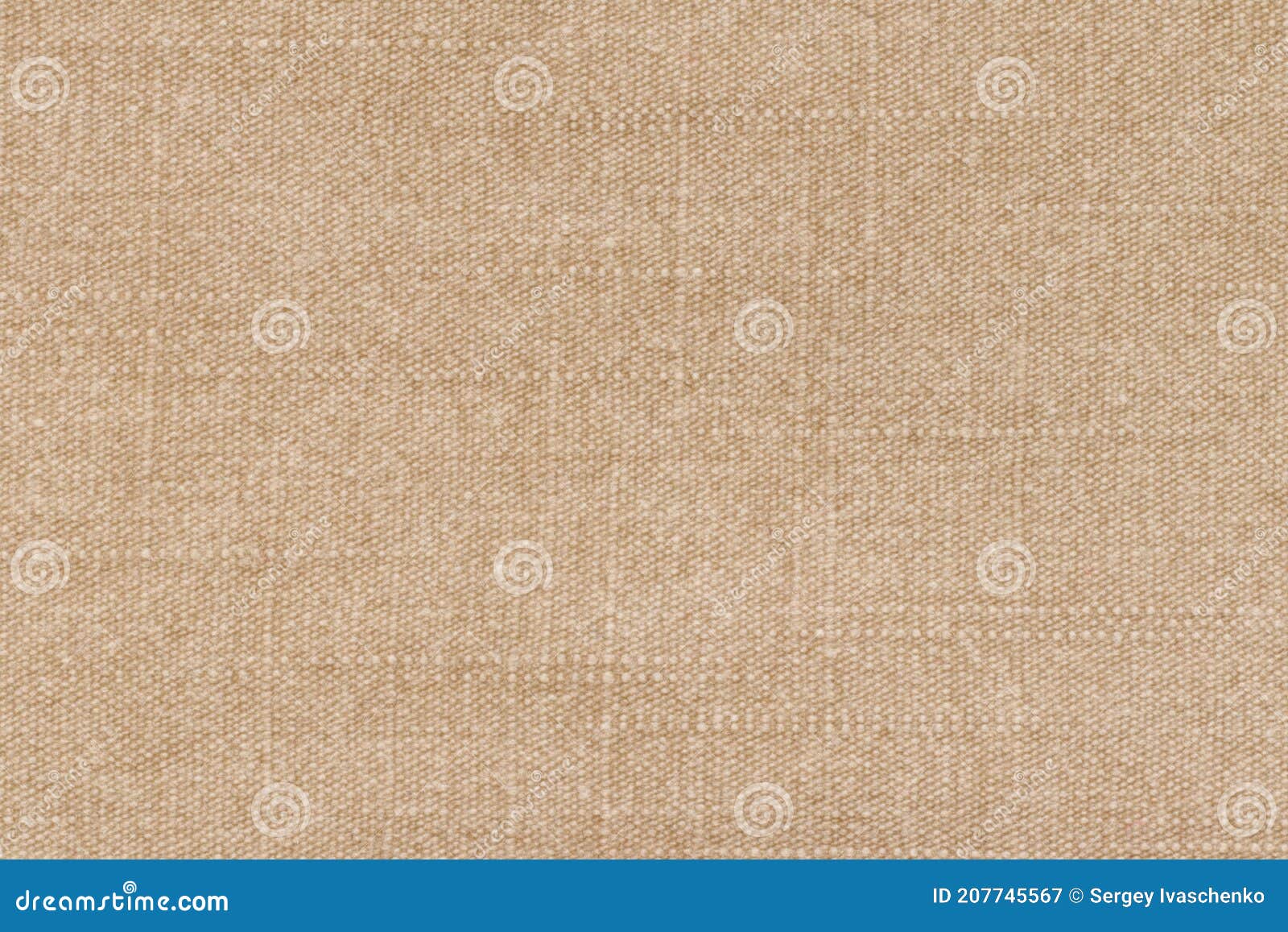 Beige fabric texture. stock image. Image of grunge, textile - 207745567