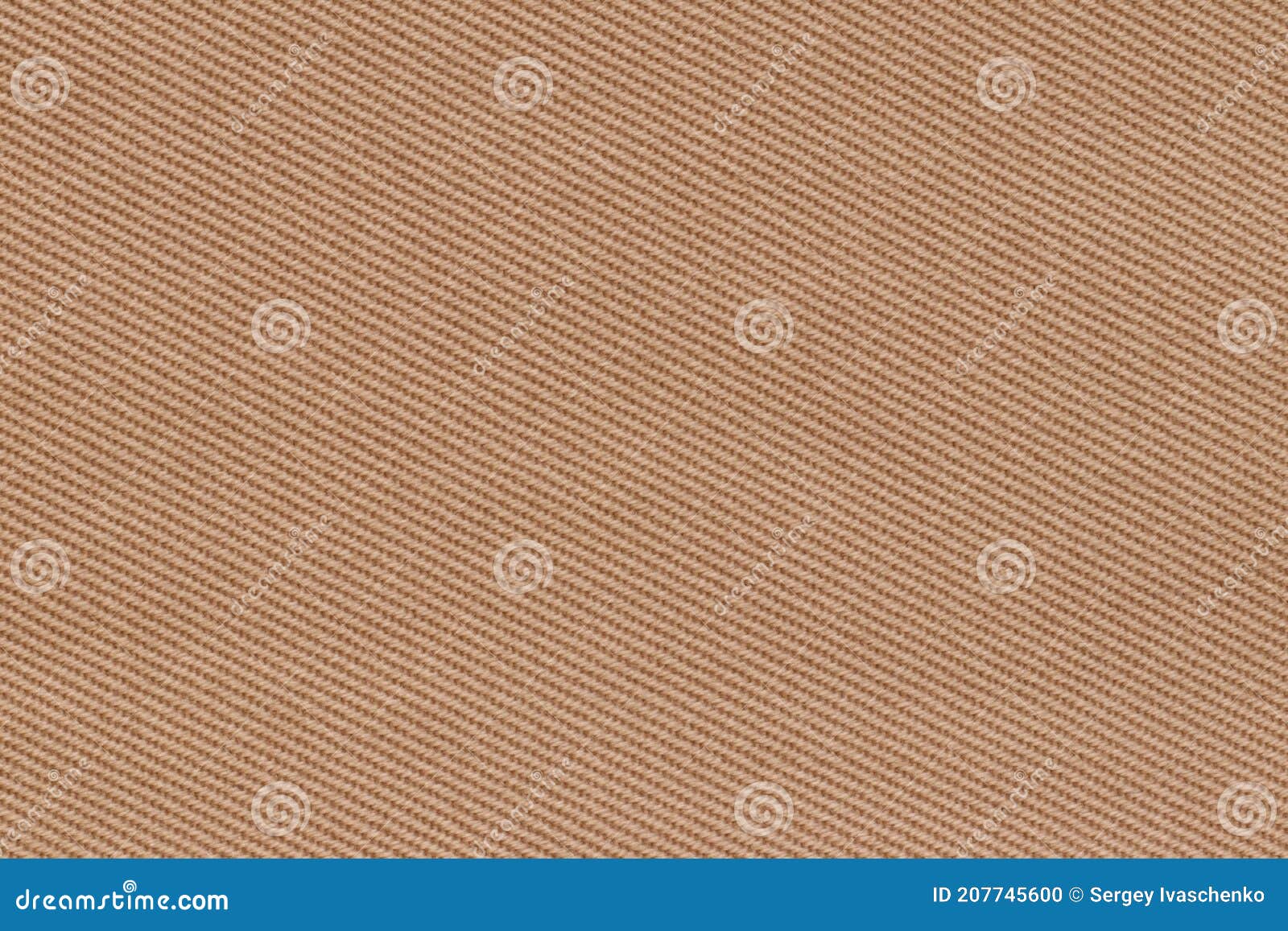 Beige fabric texture. stock photo. Image of texture - 207745600