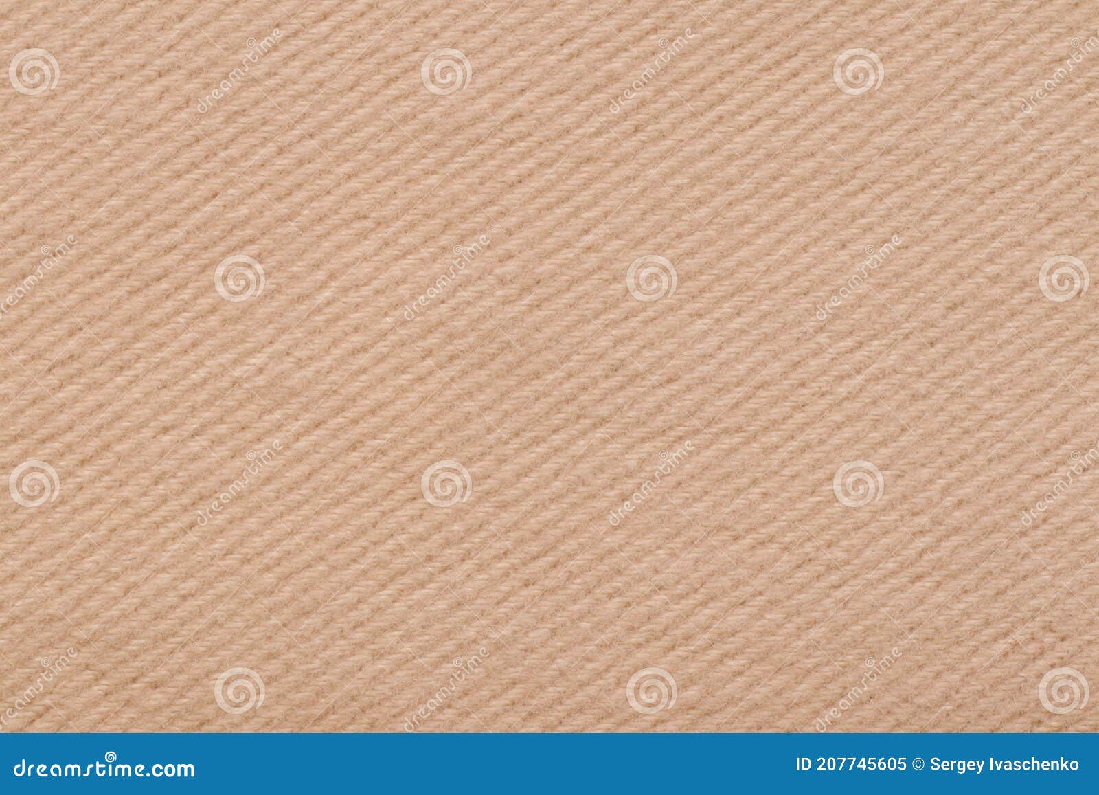 Beige fabric texture. stock image. Image of corrugated - 207745605