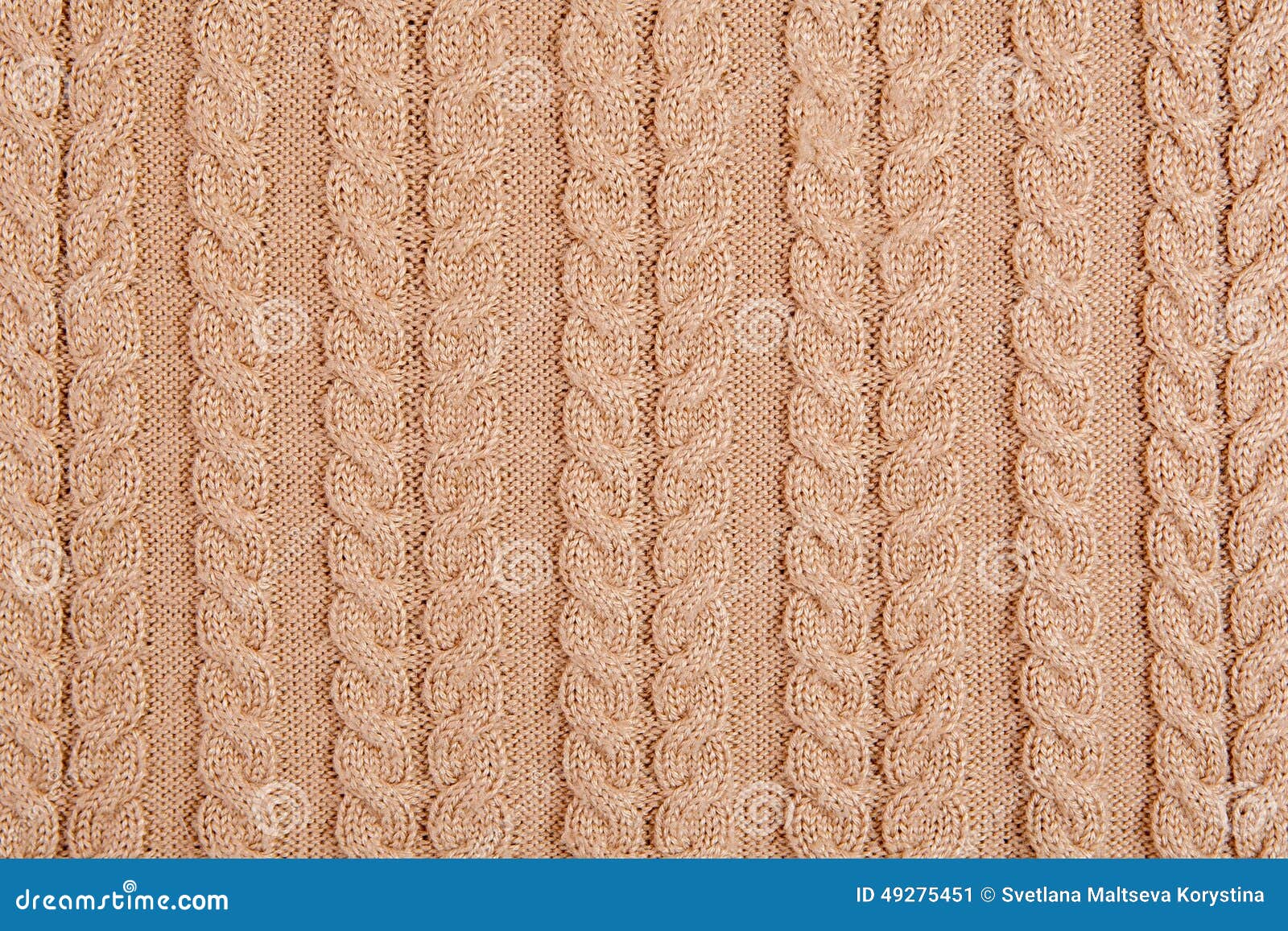 Beige Fabric Texture stock image. Image of knitted, cotton - 49275451