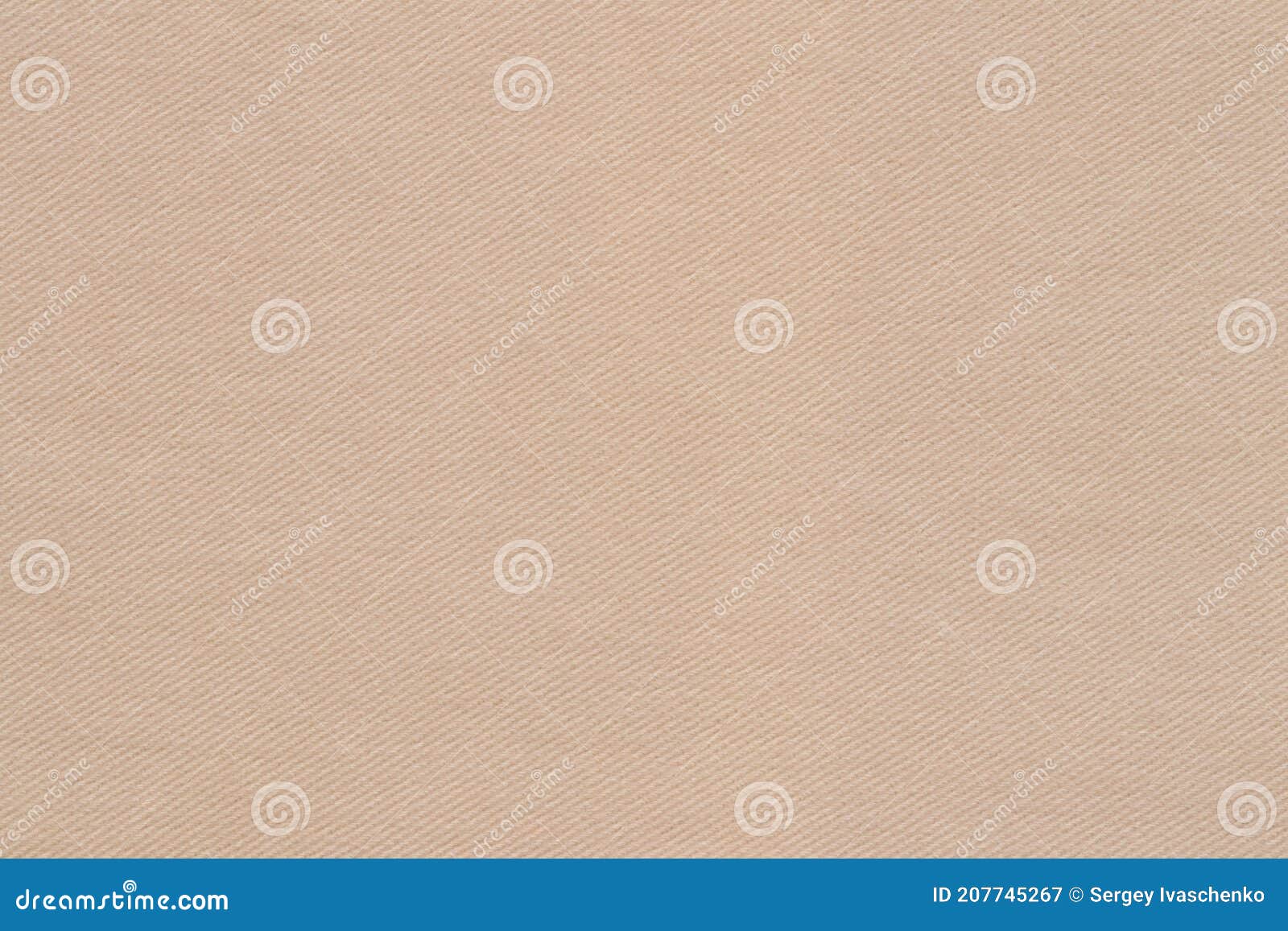 Beige fabric texture. stock image. Image of pattern - 207745267