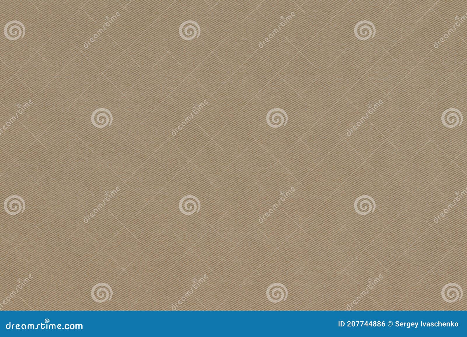 Beige fabric texture. stock photo. Image of paper, rough - 207744886